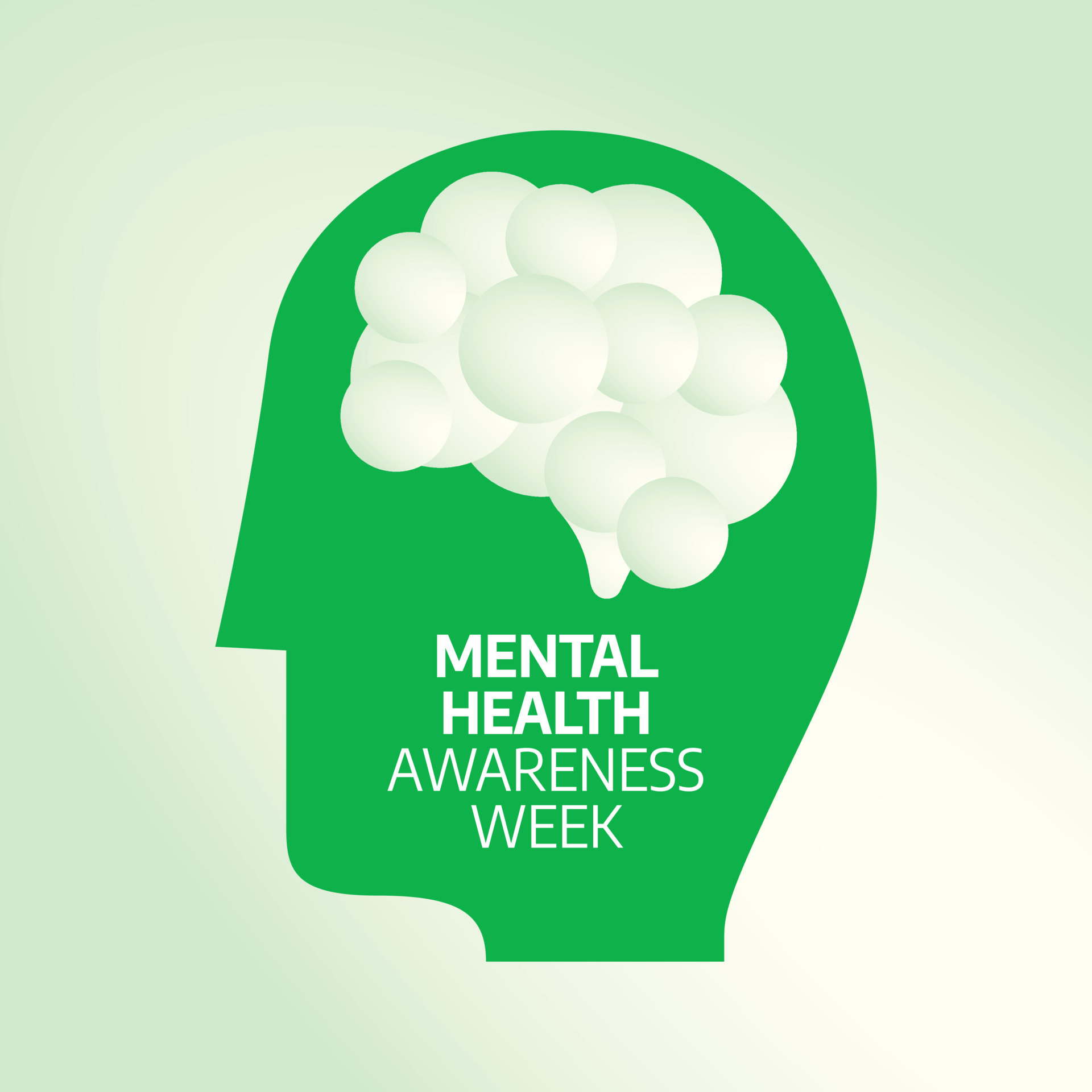 Vector Graphic Of Mental Health Awareness Week Good For Mental Health