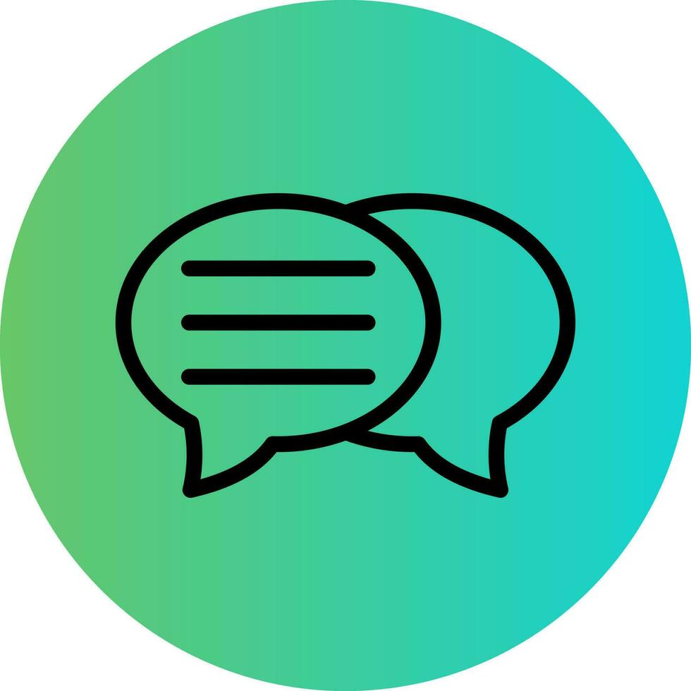 Message Vector Icon Design 23294271 Vector Art at Vecteezy