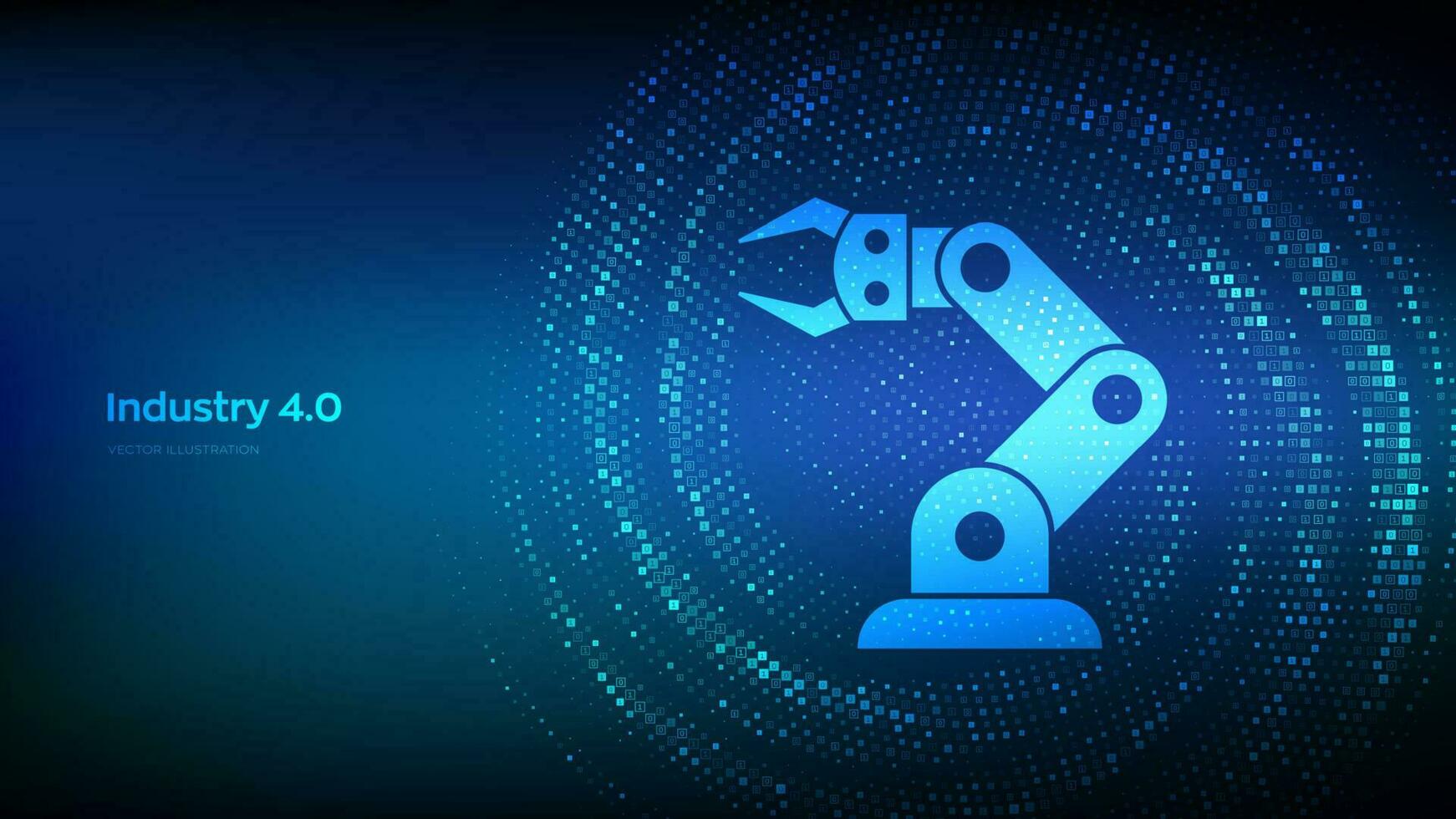 Smart Industry 40 Background Factory Automation Autonomous Industrial Technology Industrial