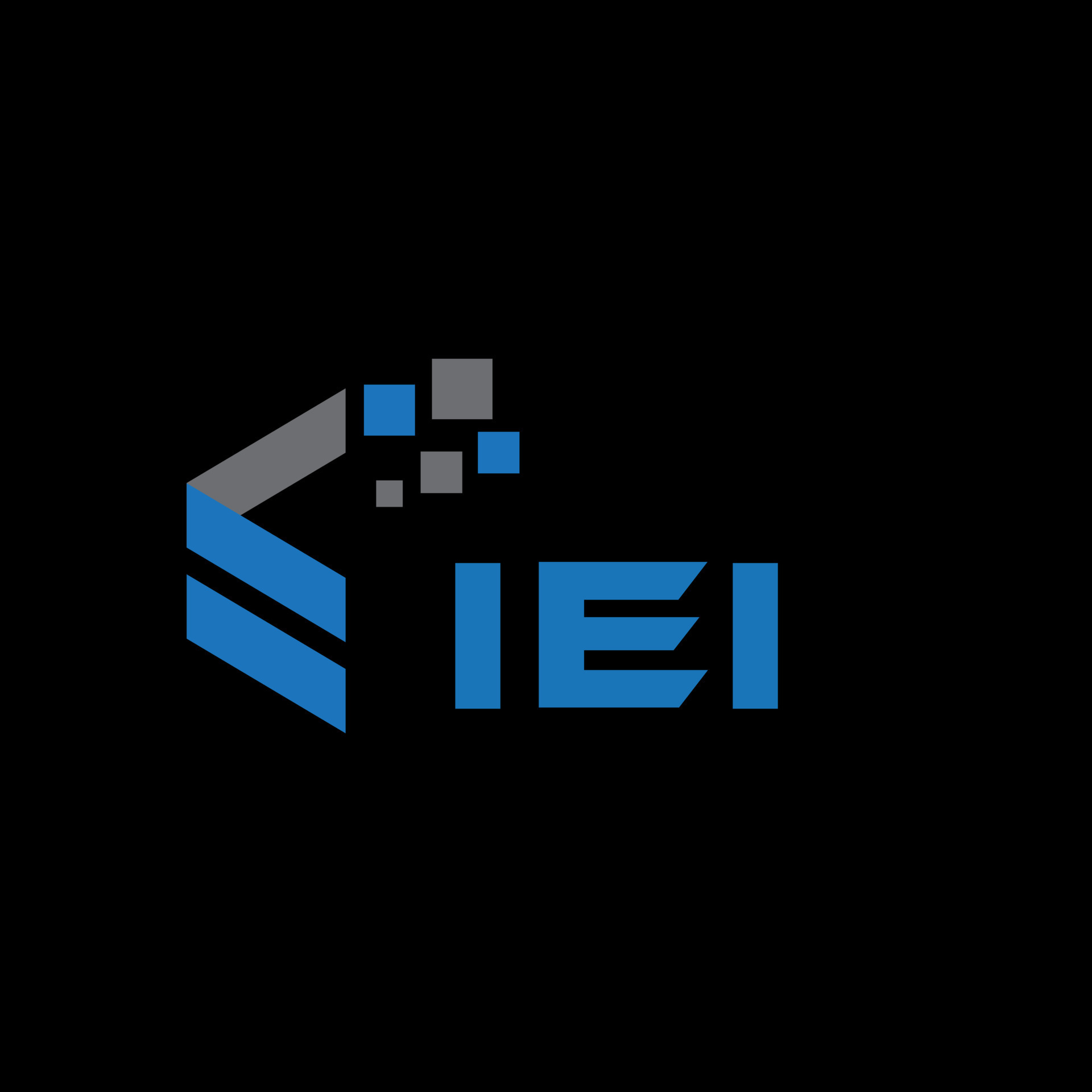 Iei Letter Logo Design On Black Background Iei Creative Initials Letter Logo Concept Iei