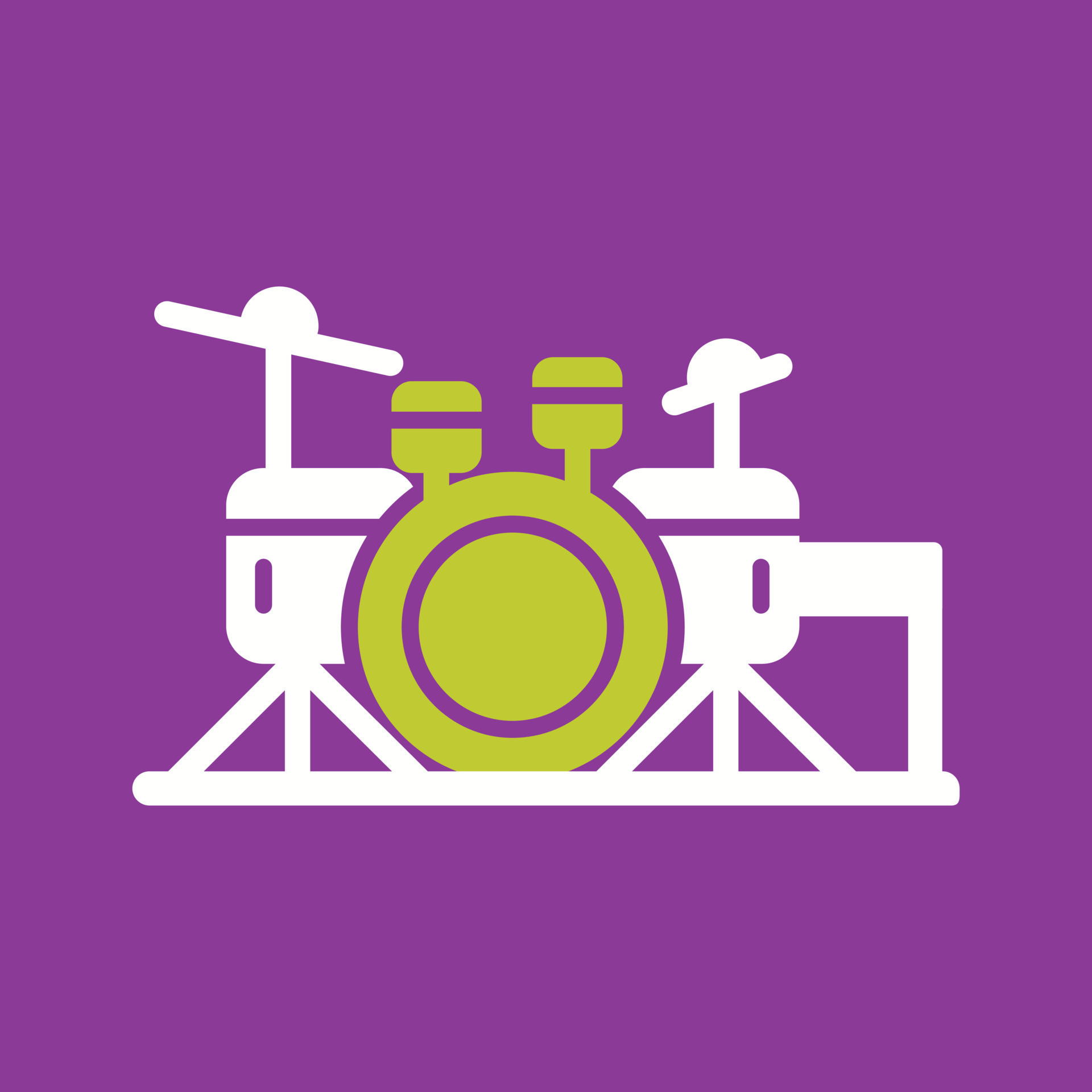 Drum Set Vector Icon 23296619 Vector Art at Vecteezy Drum Set Vector Icon 23296619 Vector Art at Vecteezy