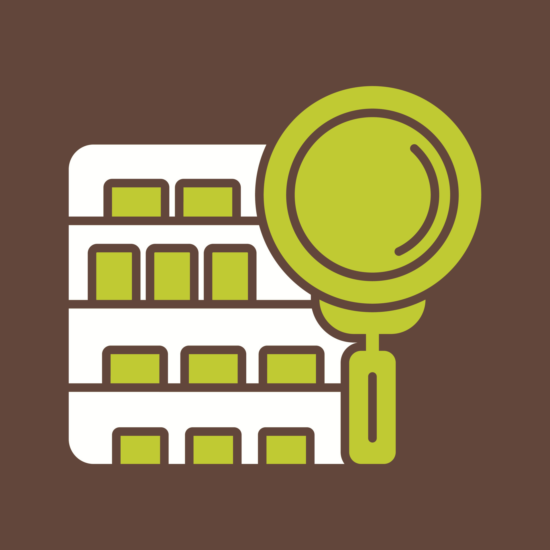Inventory Control Vector Icon 23296979 Vector Art At Vecteezy