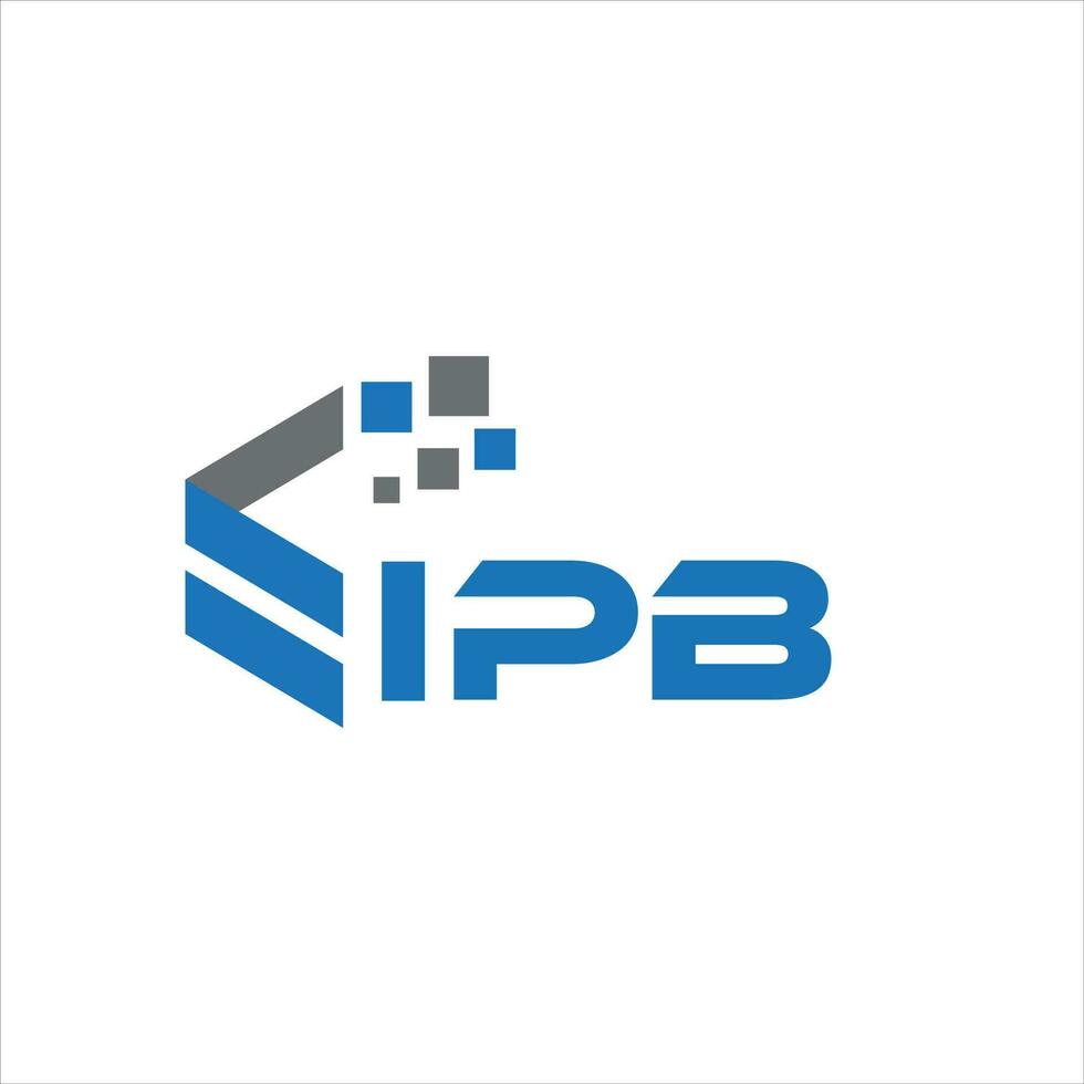 IPB letter logo design on white background. IPB creative initials letter logo concept. IPB letter design. 23297136 Vector Art at Vecteezy