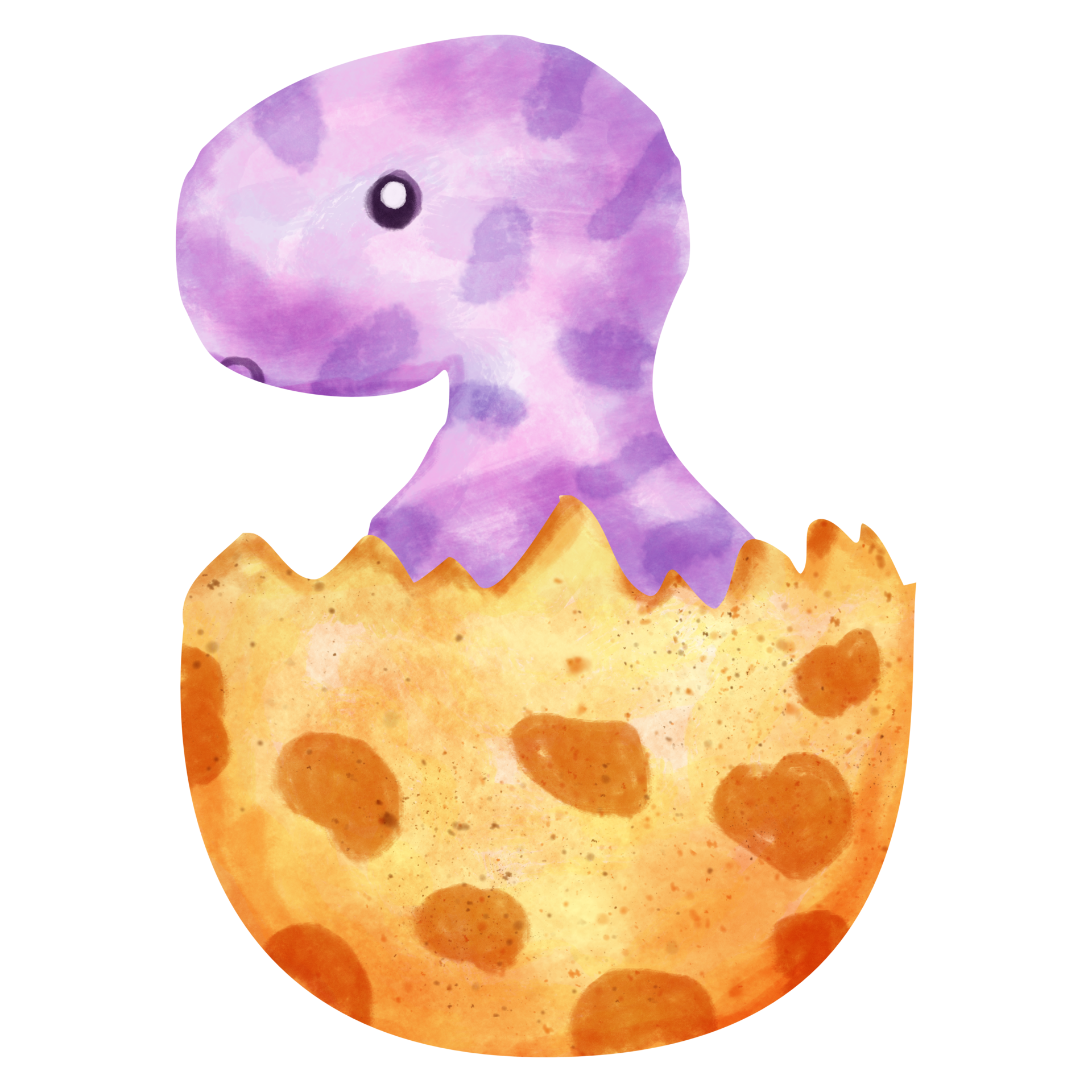 watercolor baby dinosaur 23297515 PNG