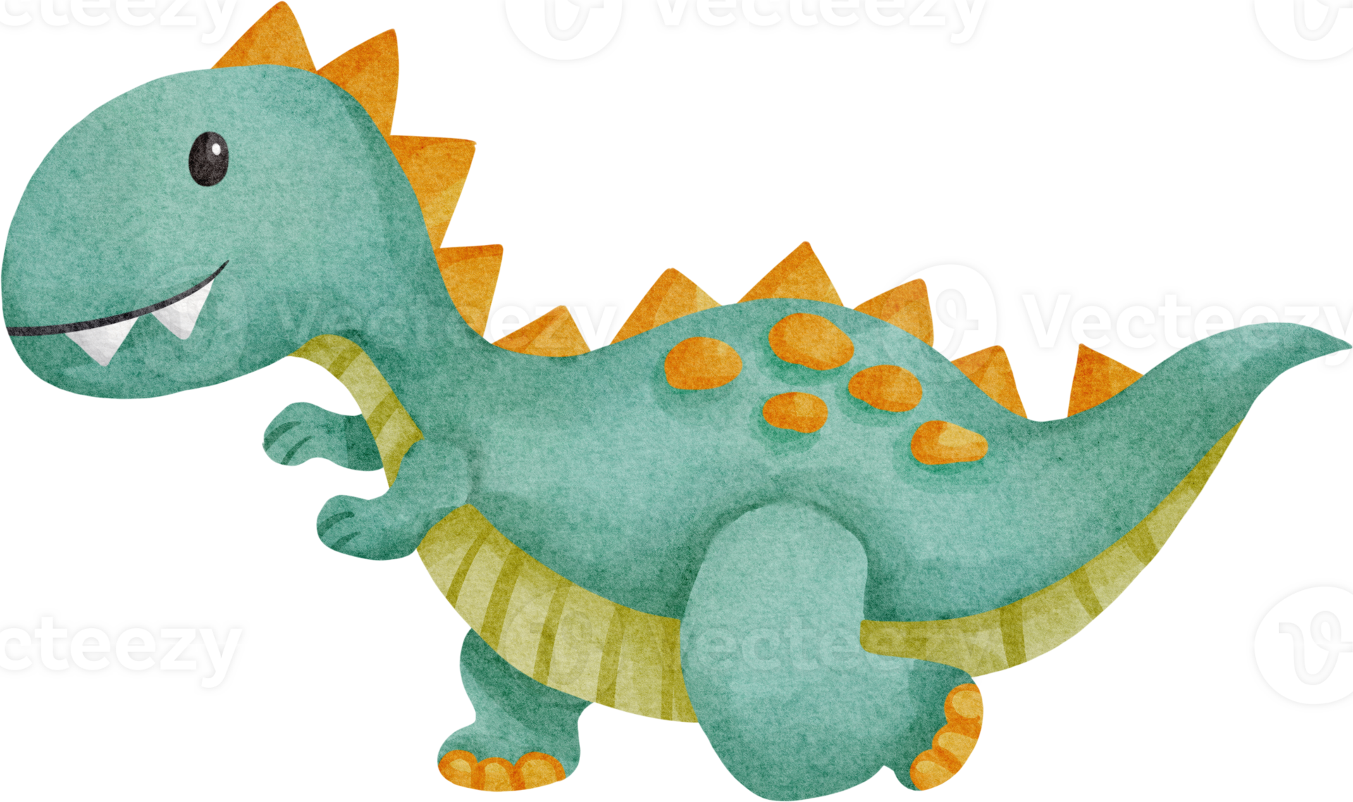 watercolor cute dinosaur 23297552 PNG