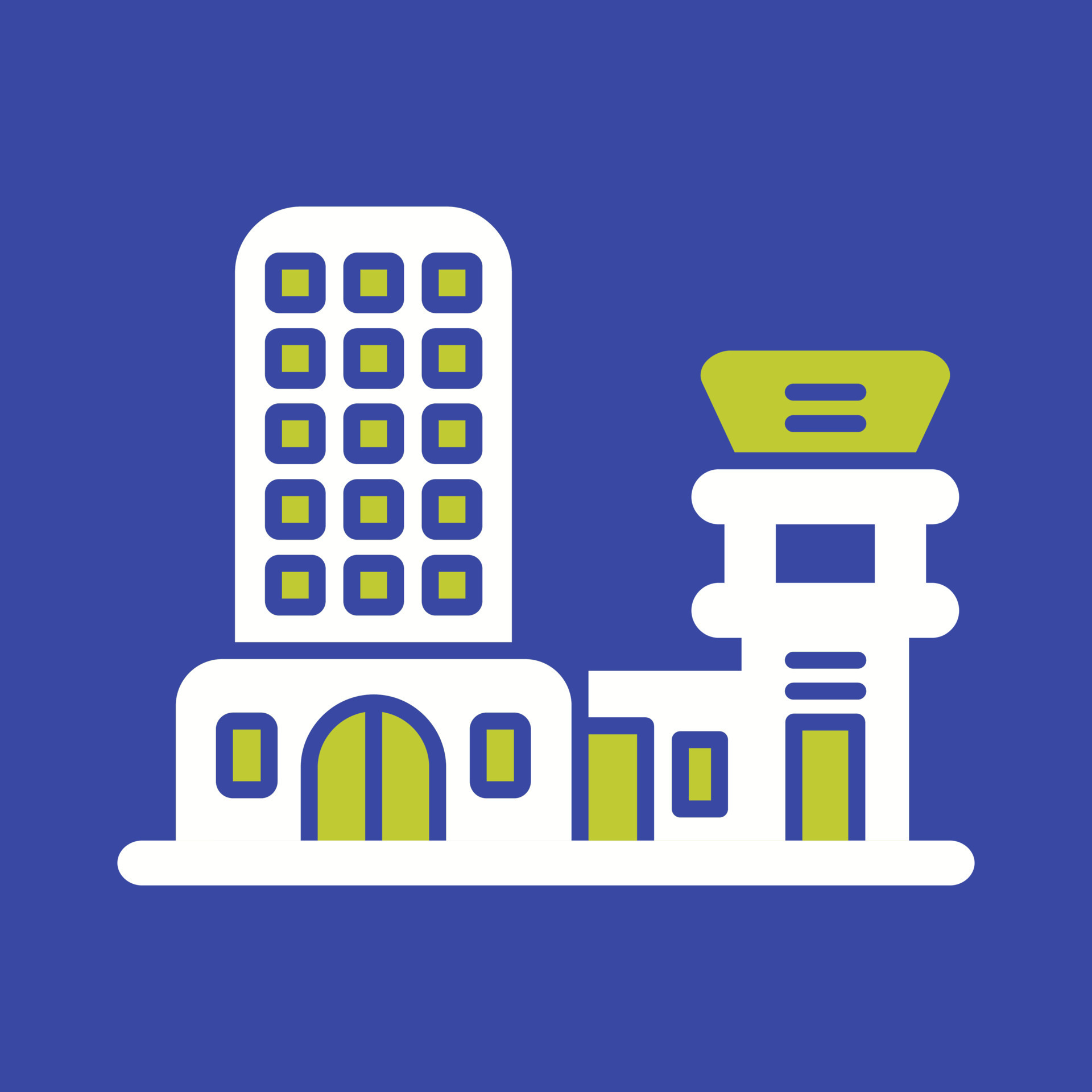 Building Vector Icon 23299193 Vector Art at Vecteezy