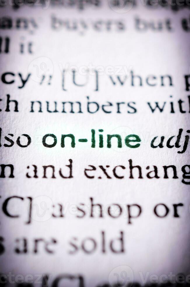 On Line Word In Dictionary 23300952 Stock Photo At Vecteezy On Line Word In Dictionary 23300952 Stock Photo At Vecteezy