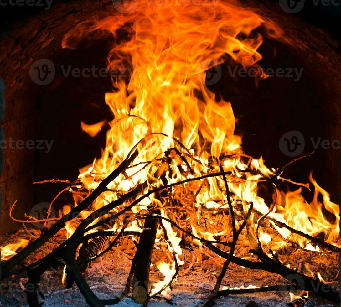 Hell fire background 23307316 Stock Photo at Vecteezy