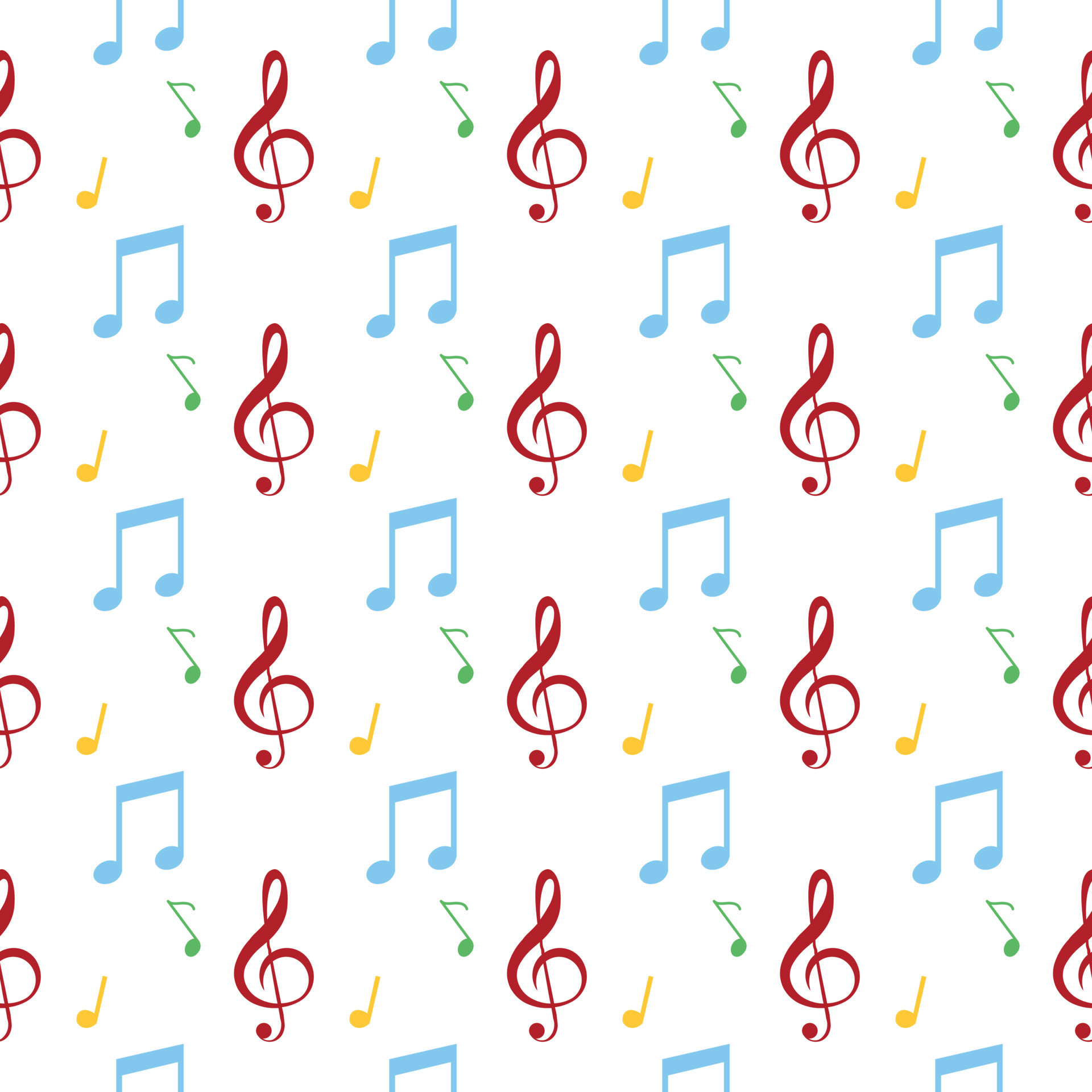 Musical Pattern design. Musical pattern. Music seamless pattern ...