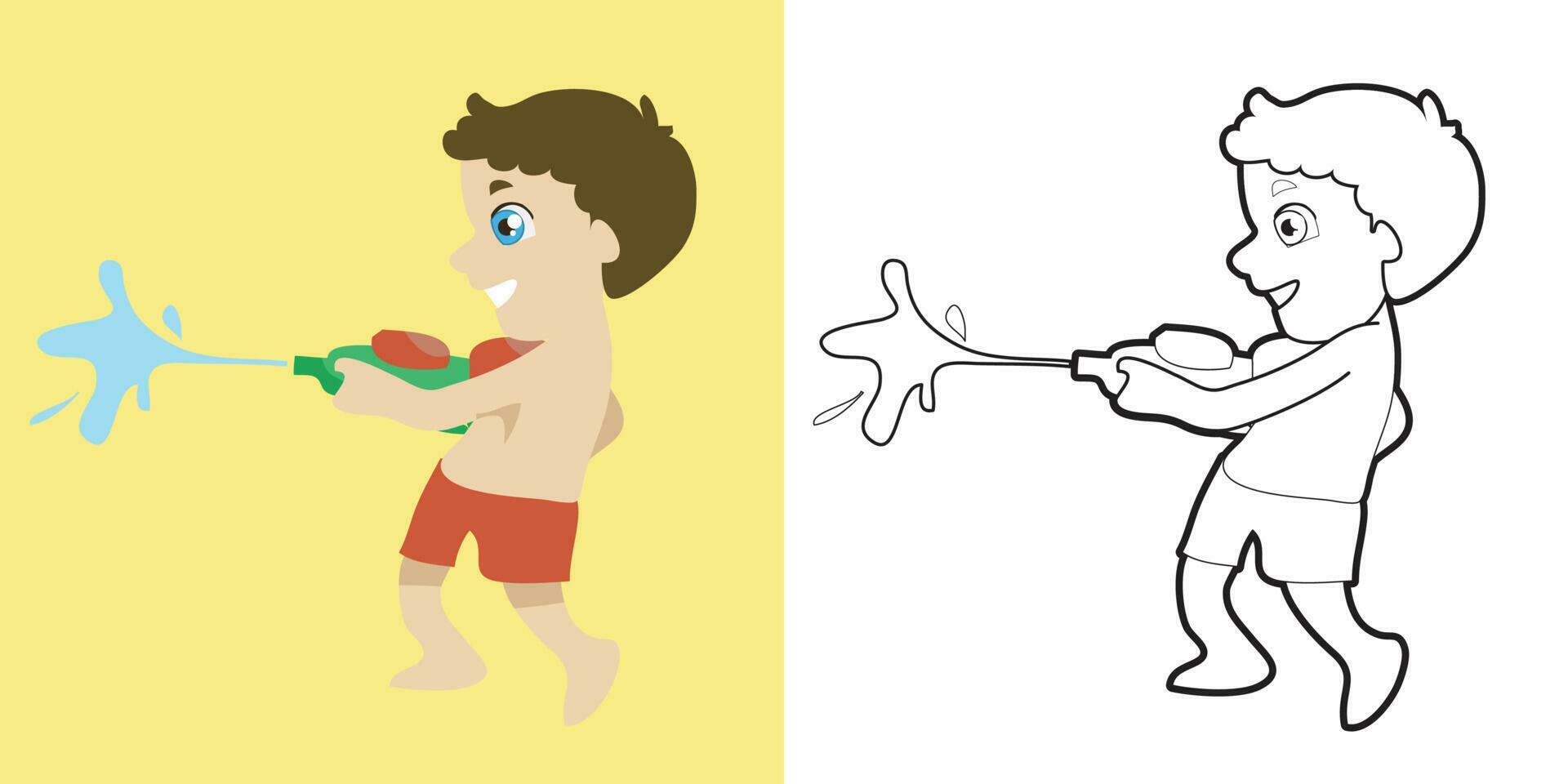 Coloring Activity For Children Coloring Page With Summer Activity Coloring Activity For Children Coloring Page With Summer Activity