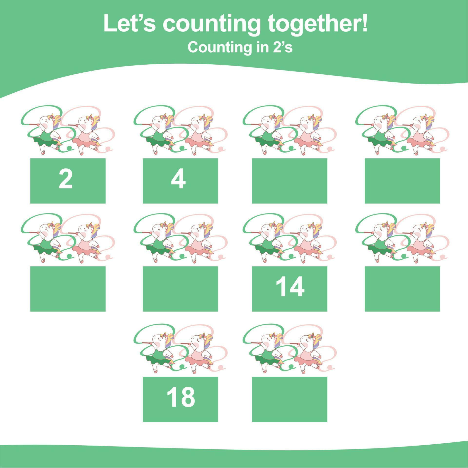 Mathematic counting worksheet. Math activity, count and write the ...