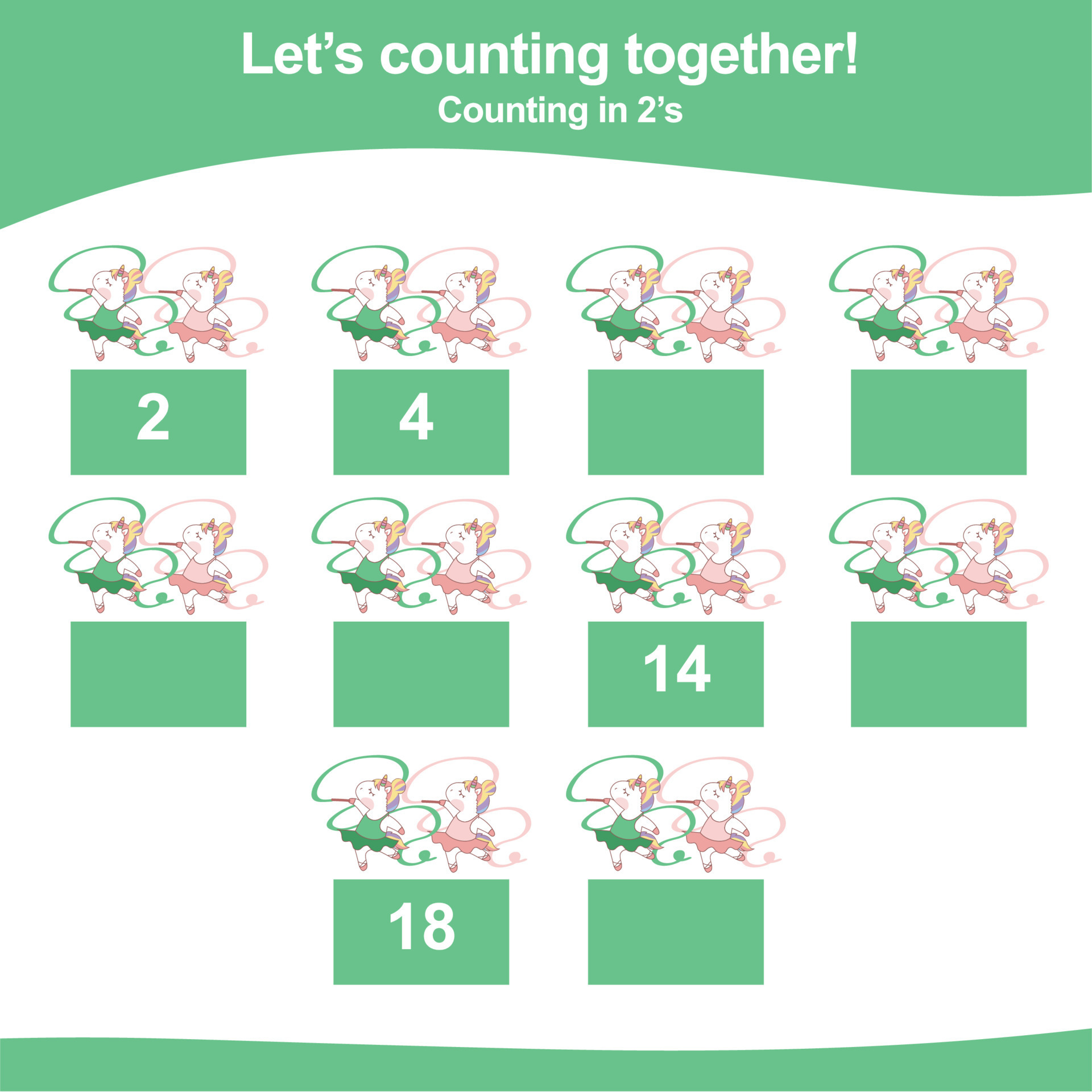 Mathematic Counting Worksheet Math Activity Count And Write The