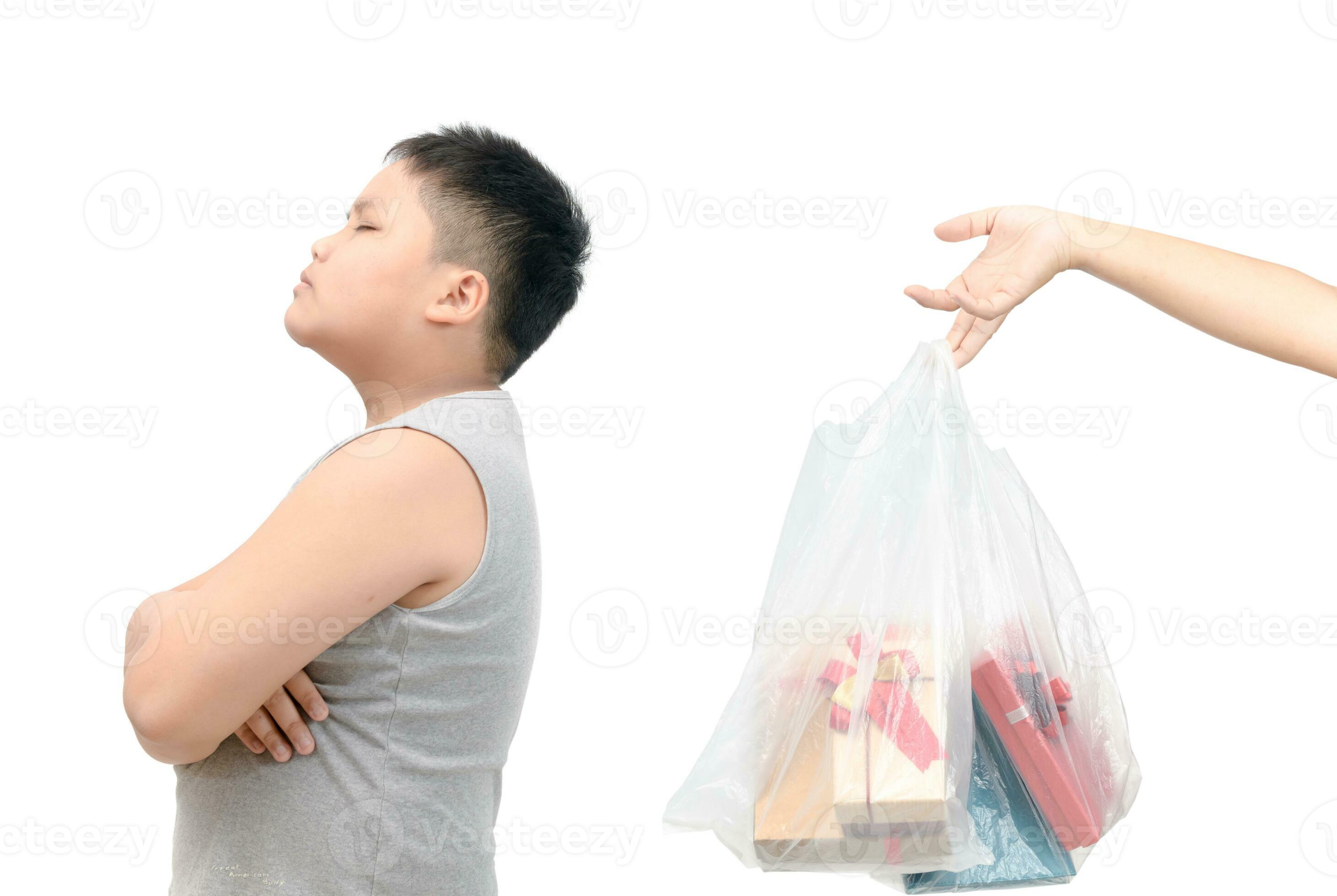 Refuse plastic bags store