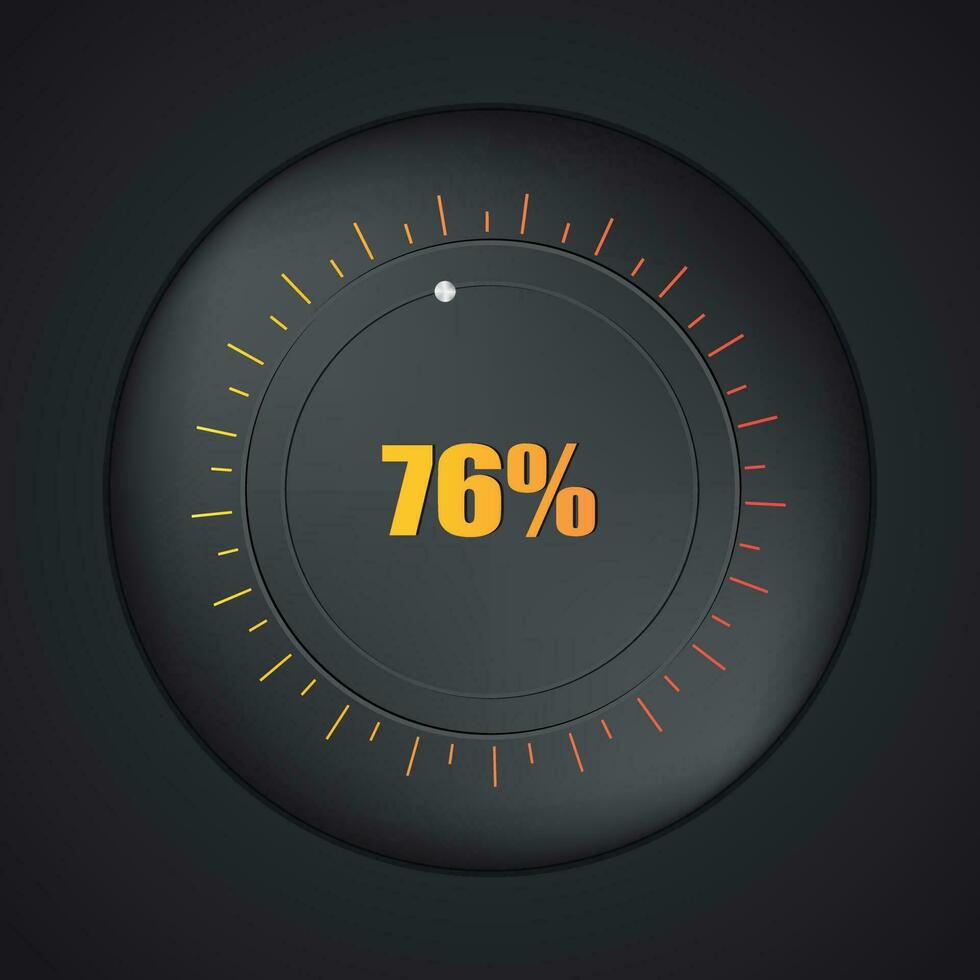 File Download Progress Indicator, Isolated Background. 23314363 Vector Art at Vecteezy