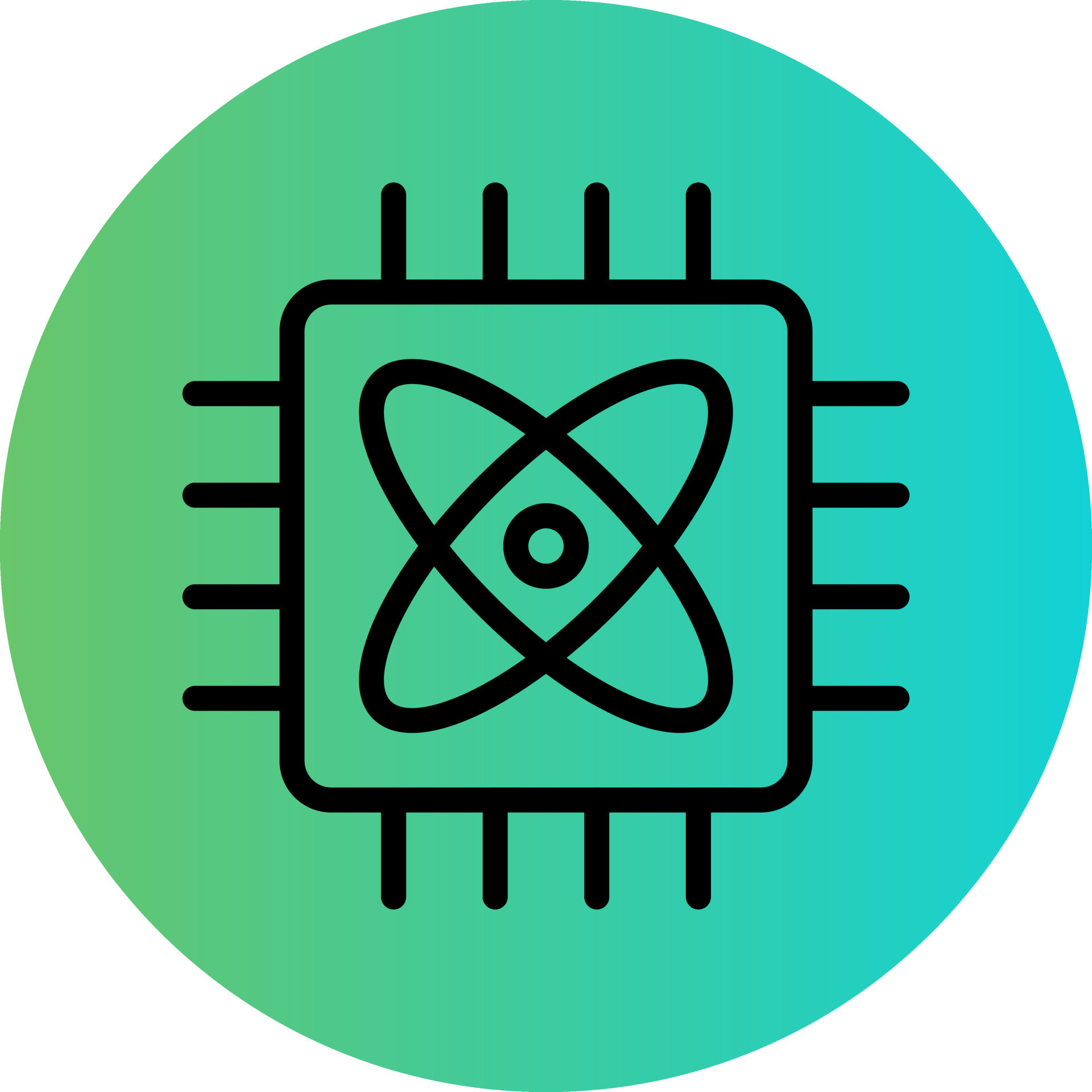 Quantum Computing Vector Icon Design 23316148 Vector Art At Vecteezy