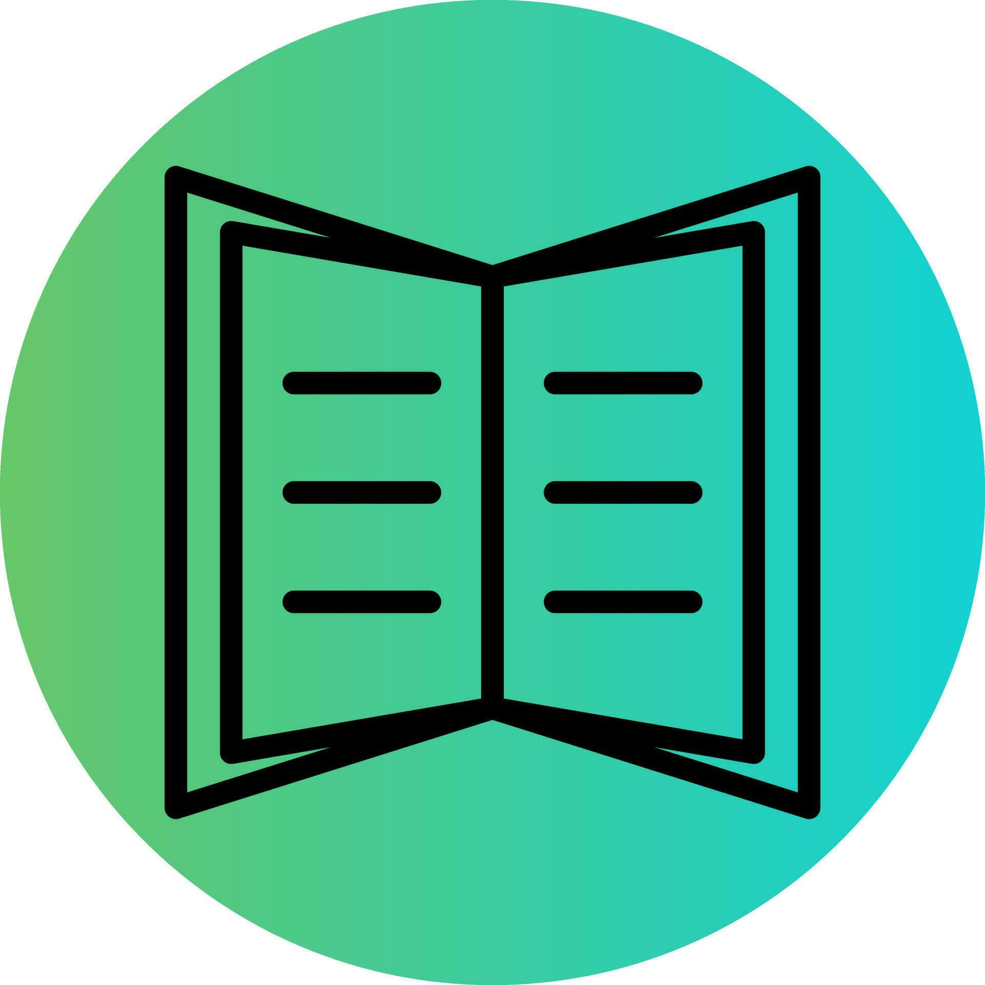 Open Book Vector Icon Design 23316225 Vector Art at Vecteezy