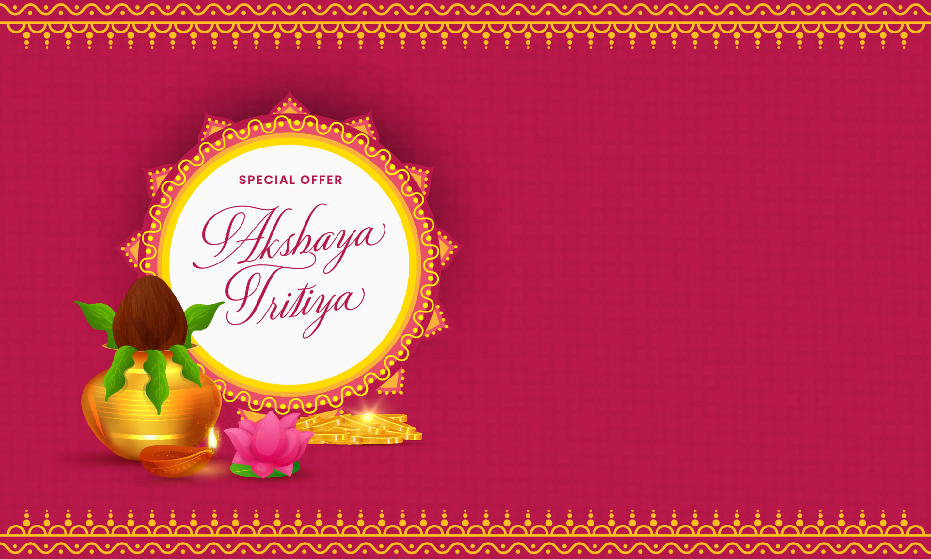 Hindu festival Akshaya Tritiya concept with Akshaya Tritiya wishes ... Hindu festival Akshaya Tritiya concept with Akshaya Tritiya wishes ...
