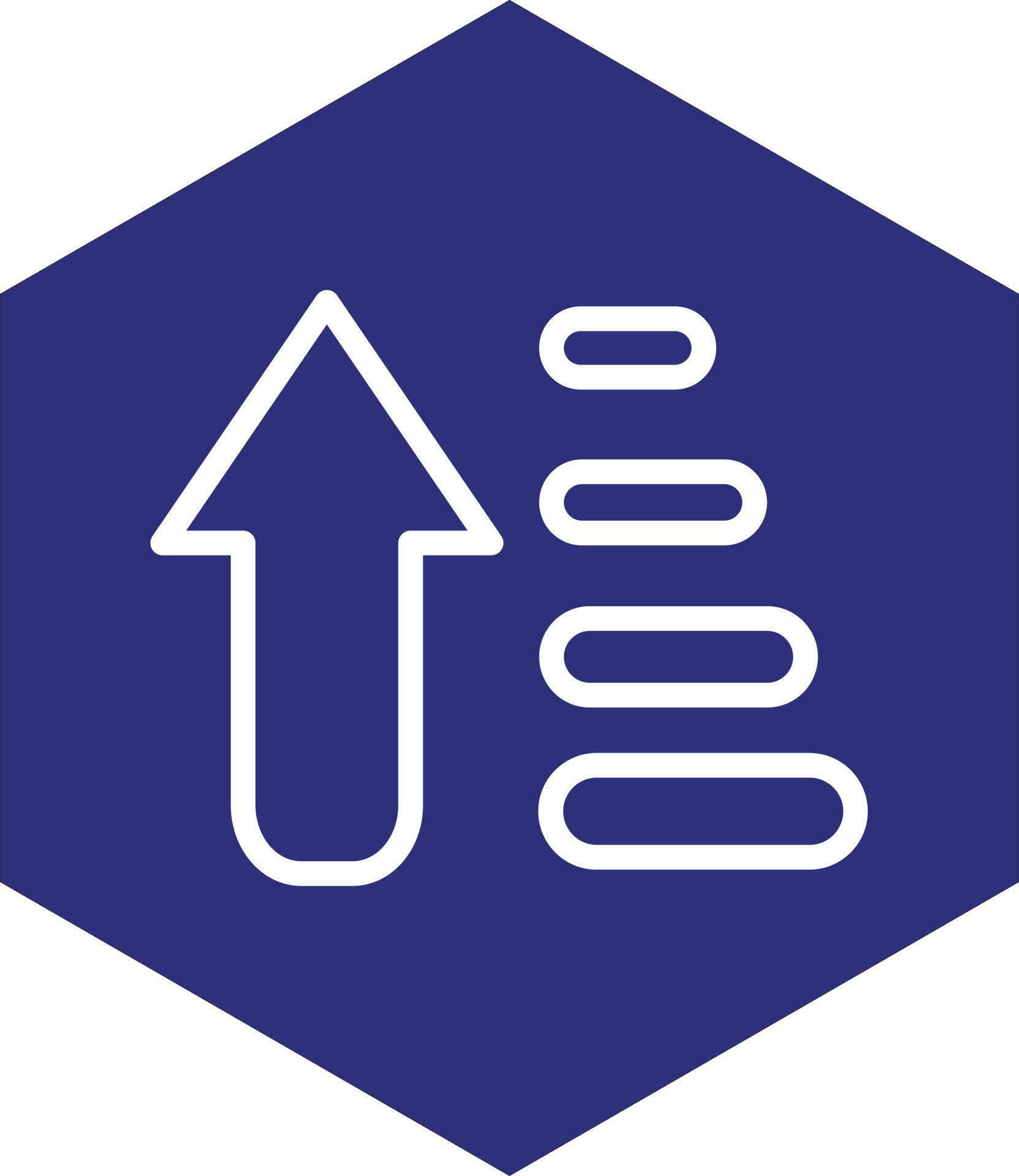 Sort Vector Icon Design 23317037 Vector Art at Vecteezy