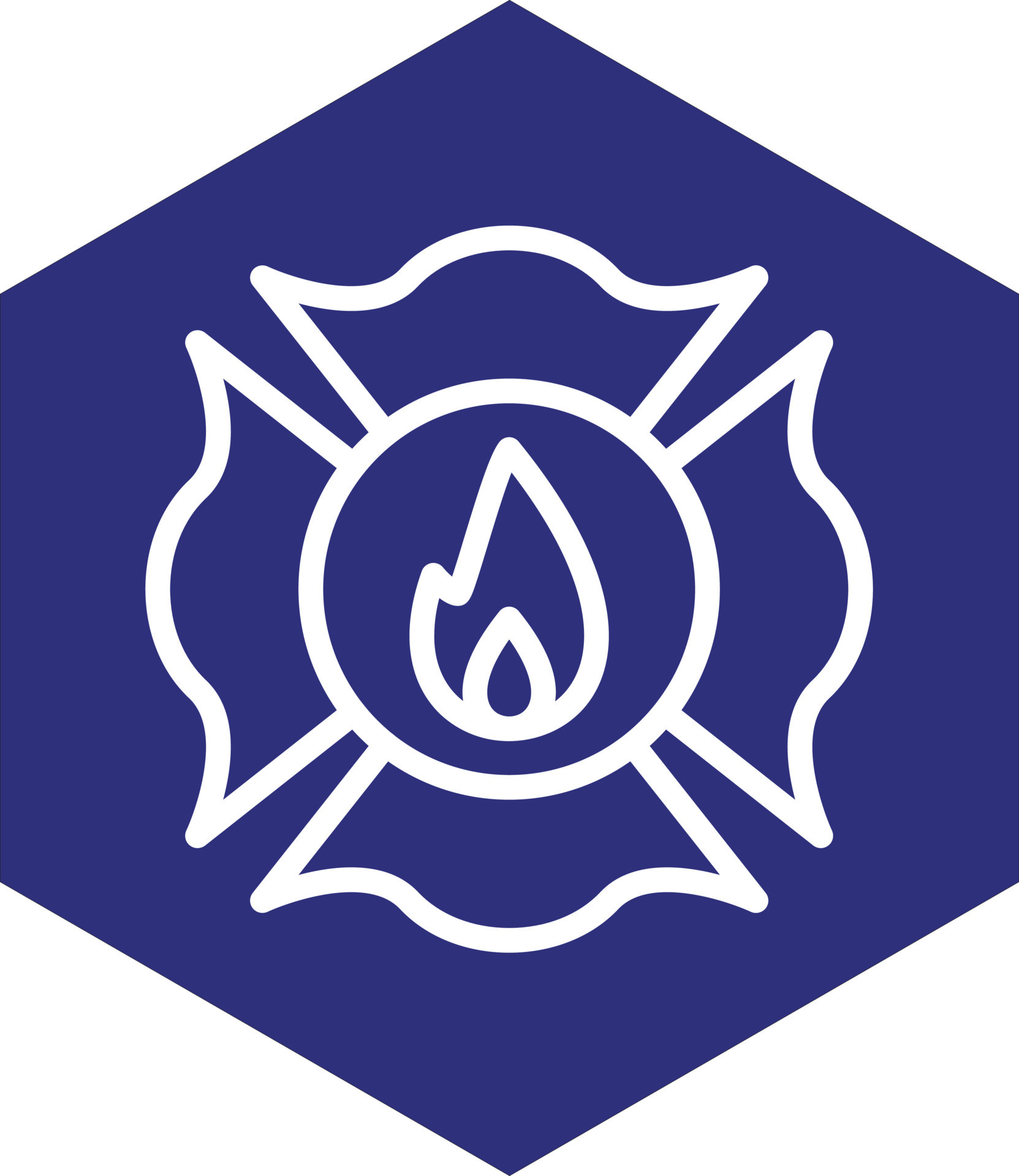 Firefighter Badge Vector Icon Design 23318368 Vector Art at Vecteezy