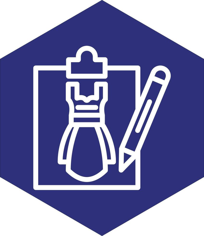 Dress Sketch Vector Icon Design 23318404 Vector Art at Vecteezy