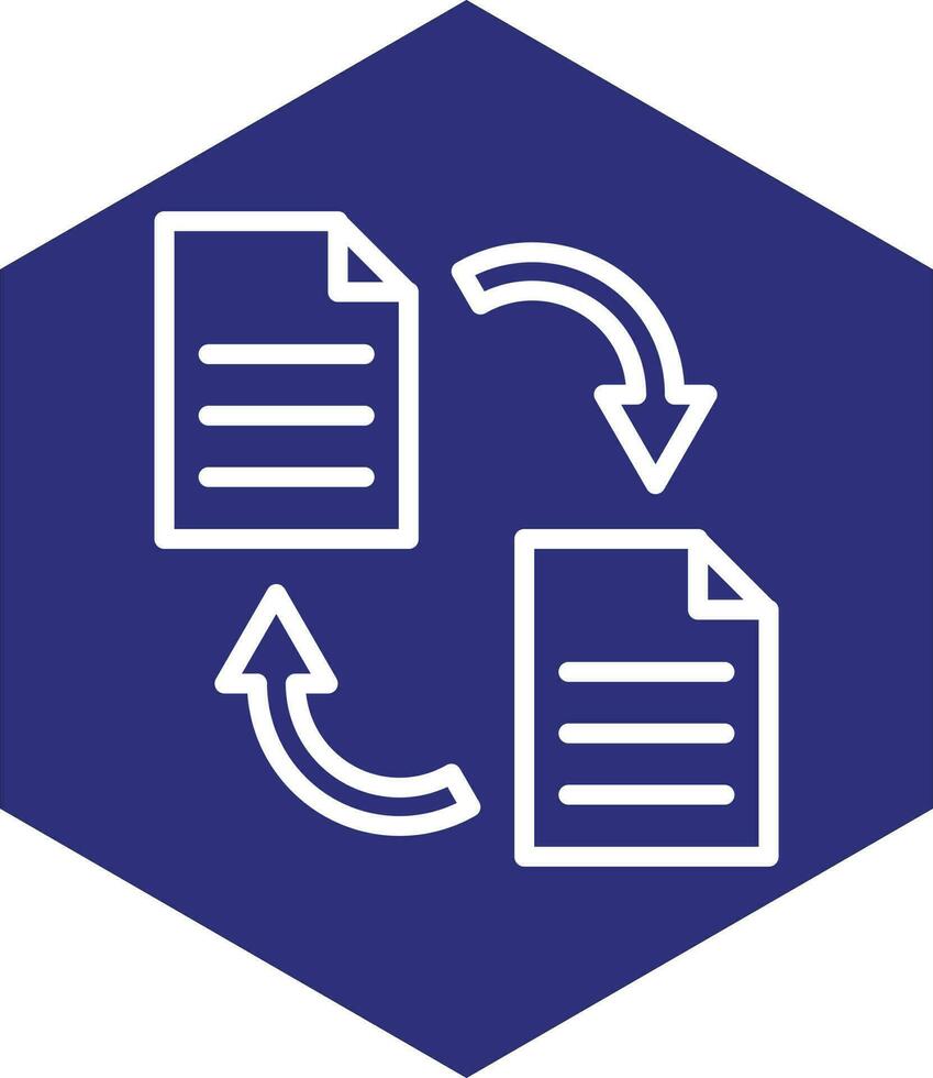 Data Transfer Vector Icon Design 23318435 Vector Art at Vecteezy