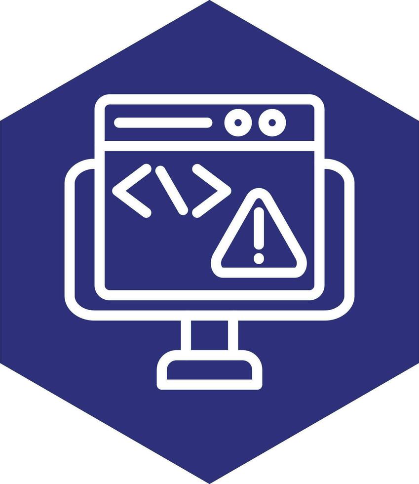 código error vector icono diseño 23318874 Vector en Vecteezy