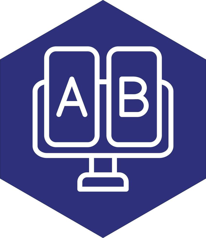 AB Testing Vector Icon Design 23318882 Vector Art at Vecteezy AB Testing Vector Icon Design 23318882 Vector Art at Vecteezy