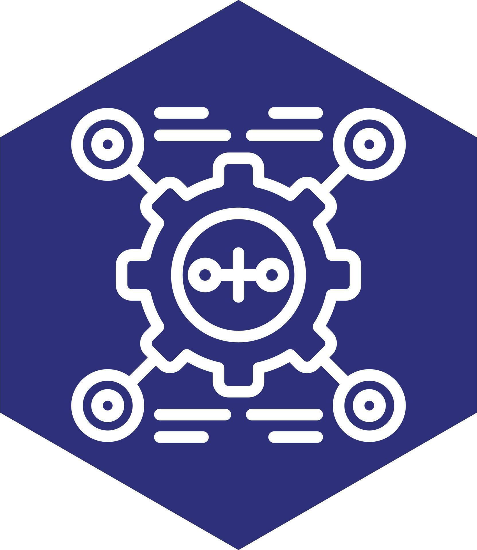 Automate Vector Icon Design 23319295 Vector Art At Vecteezy