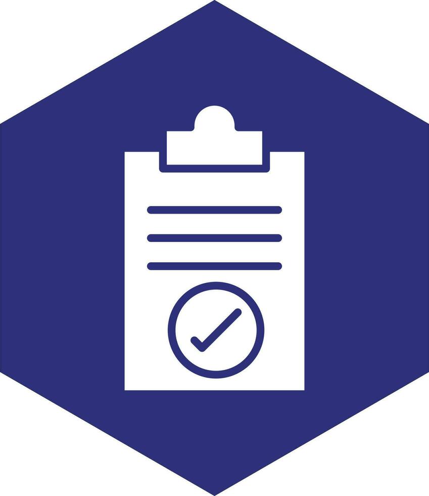 Completed Tasks Vector Icon design 23319304 Vector Art at Vecteezy