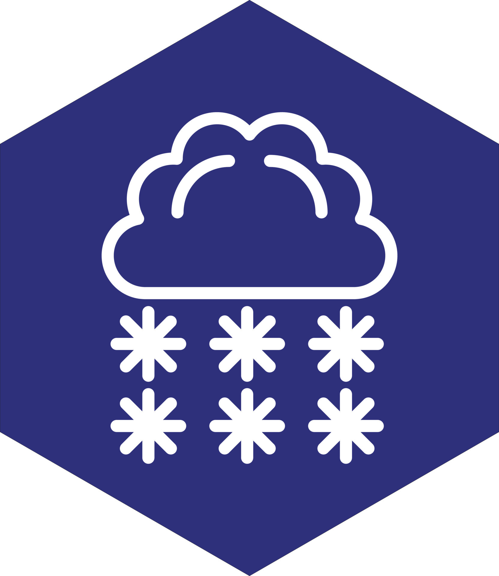 Heavy Snow Vector Icon Design 23319506 Vector Art at Vecteezy