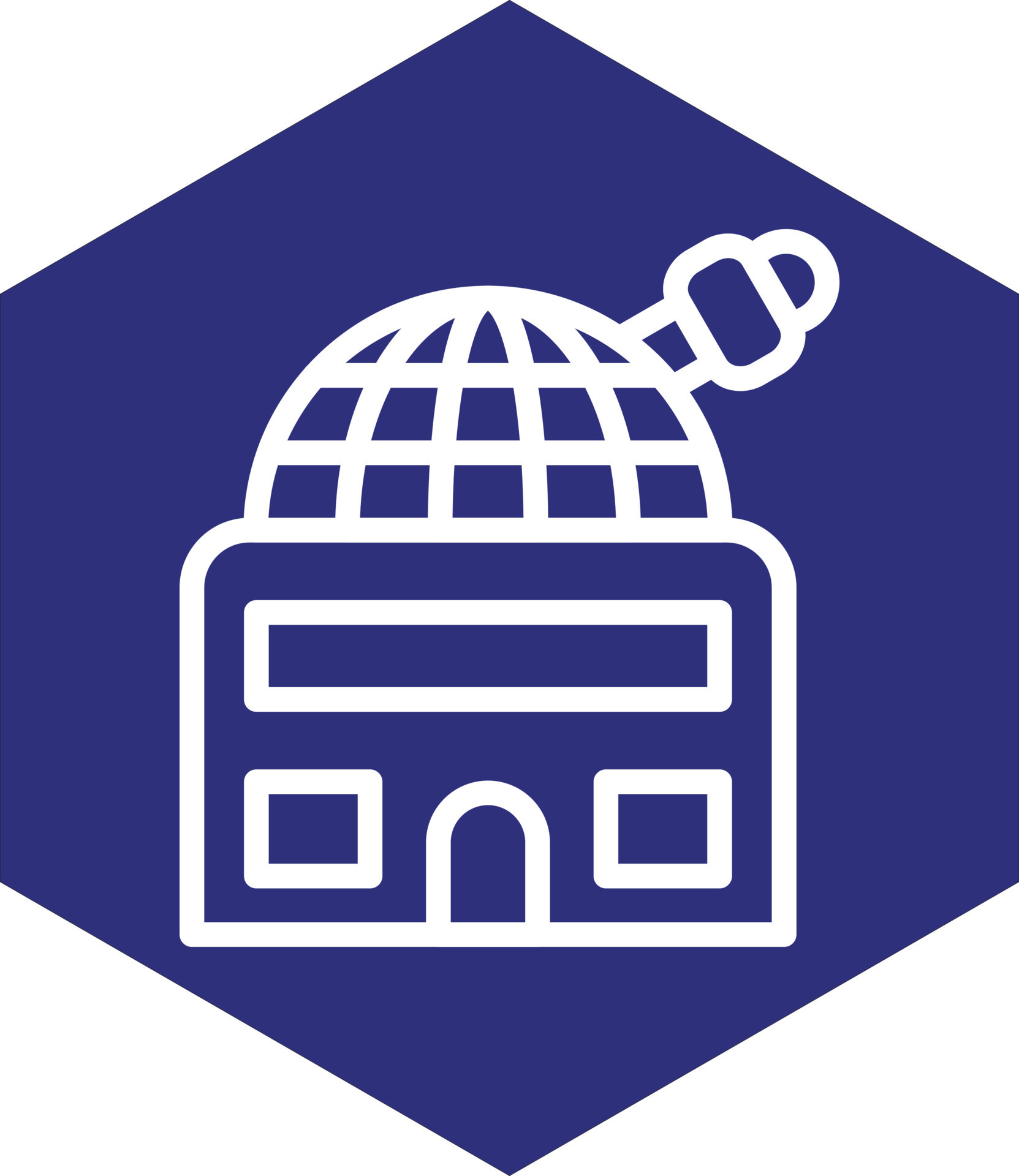 Observatory Vector Icon Design 23320005 Vector Art at Vecteezy Observatory Vector Icon Design 23320005 Vector Art at Vecteezy