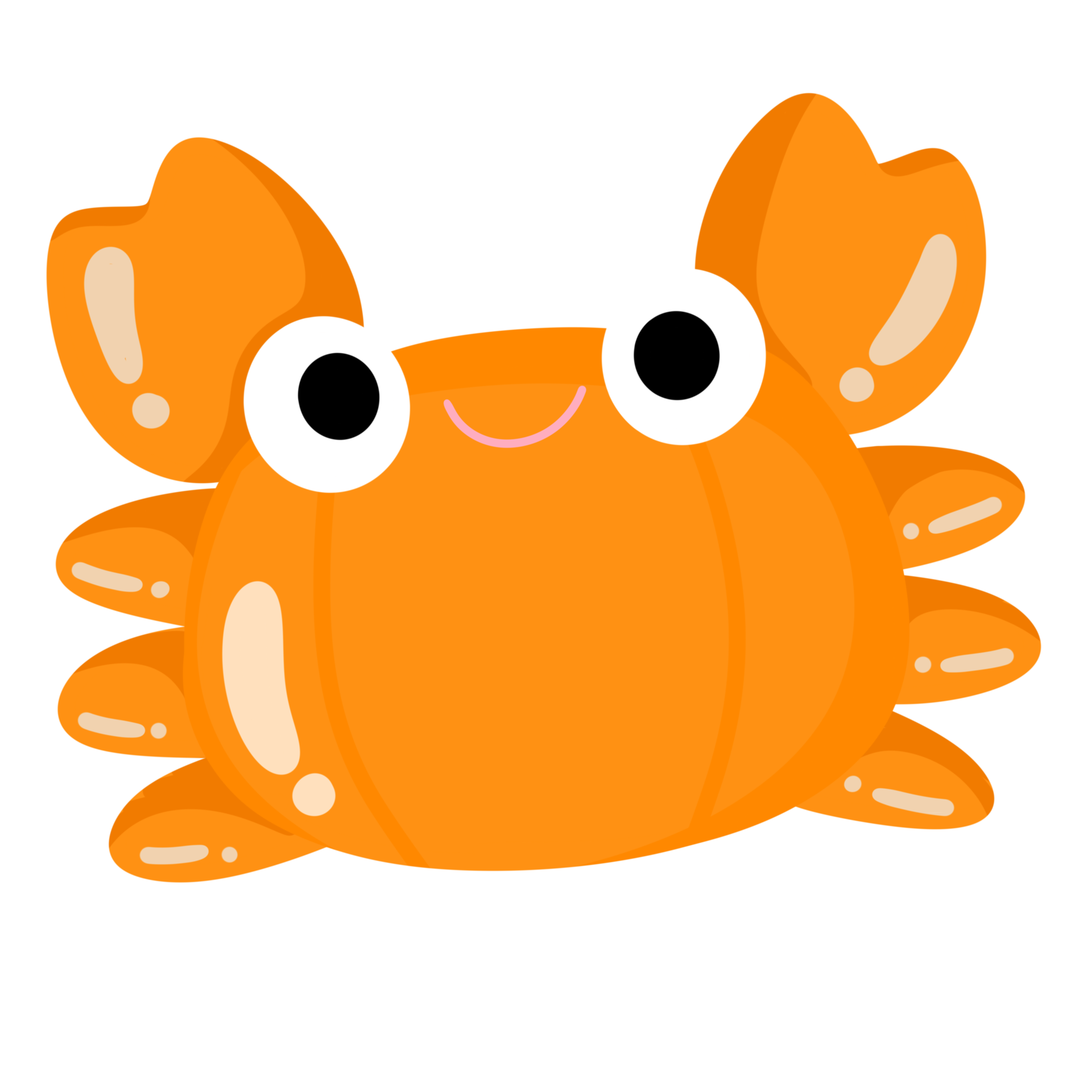 crab sea animal 23322195 PNG