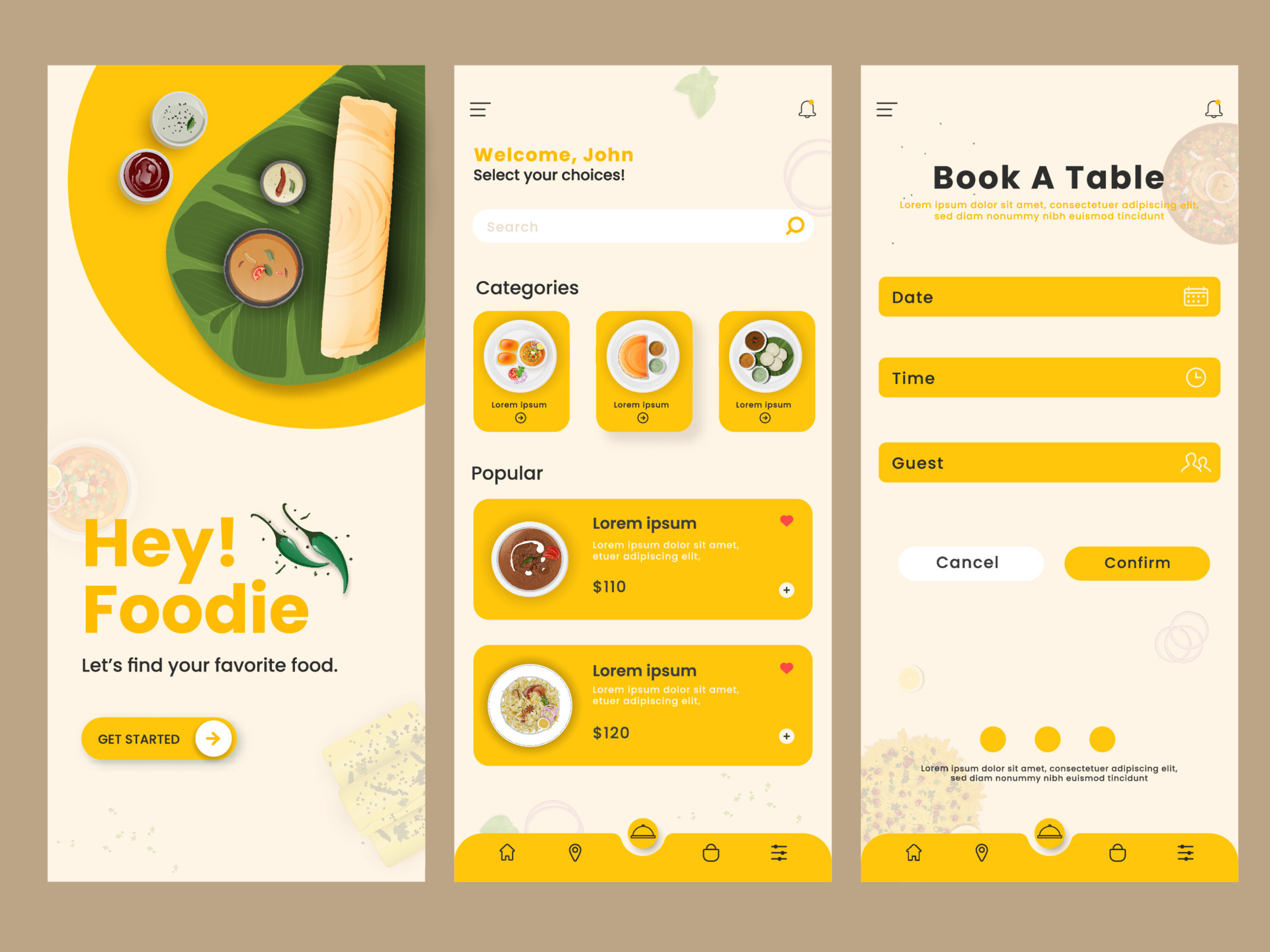 Restaurant Menu App Ui Gui Screen Including Login Boo - vrogue.co Restaurant Menu App Ui Gui Screen Including Login Boo - vrogue.co