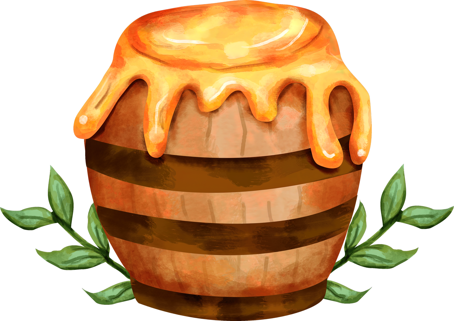 Honey Pot Png