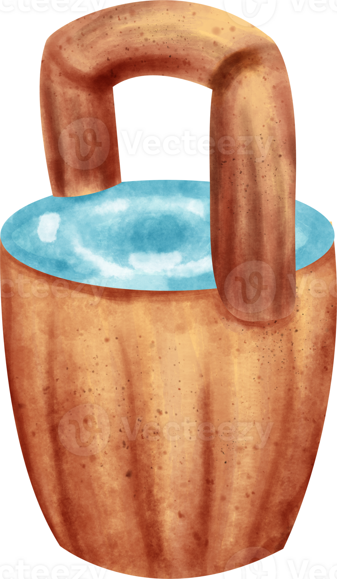 watercolor bucket clip art 23324073 PNG