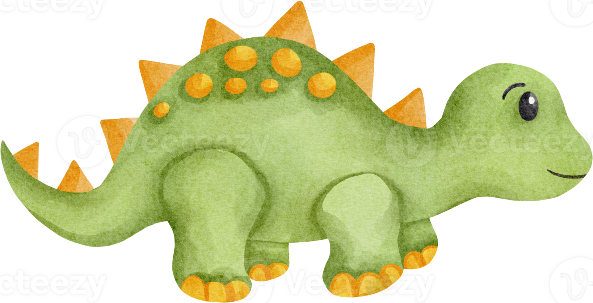 watercolor cute dinosaur 23324128 PNG