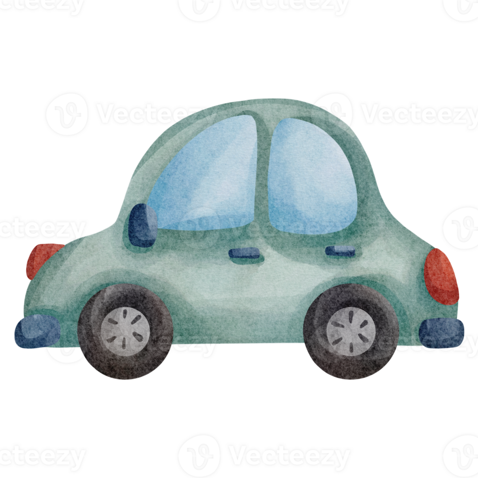 watercolor car clip art 23324360 PNG