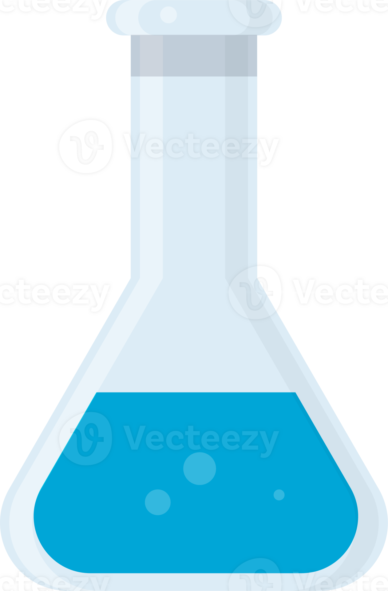 Potion bottle icons .Scientific Research, Chemical Experiment.Flat design illustration concept ...