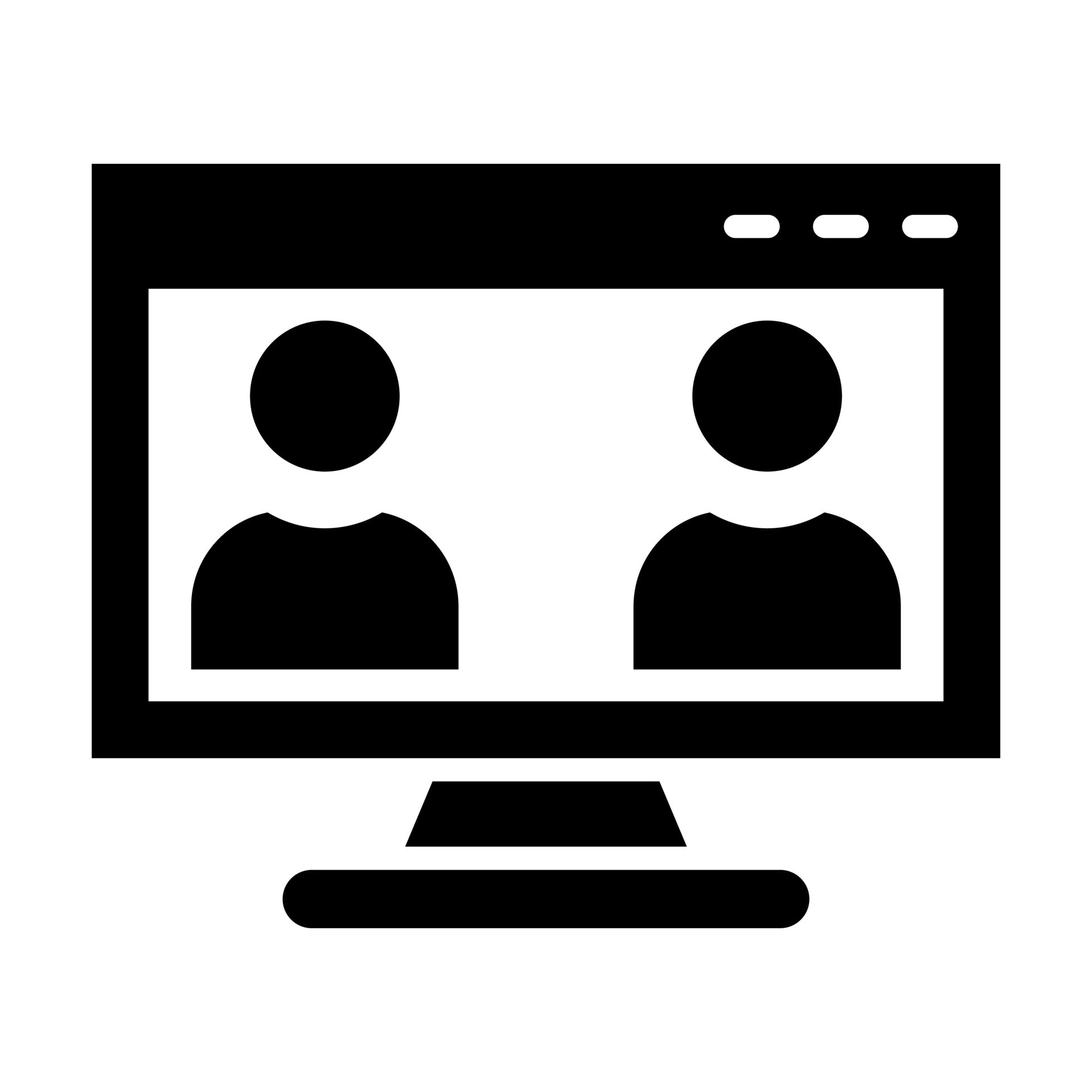 virtual clase icono diseño 23329790 Vector en Vecteezy