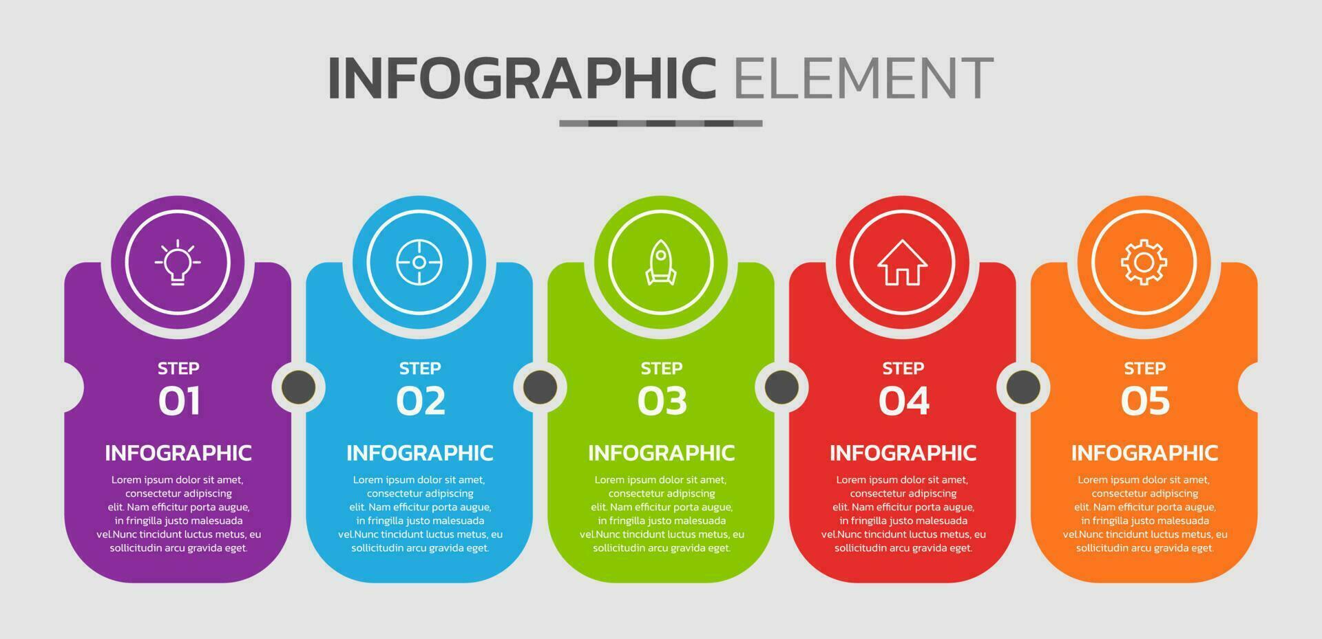 Creative infographic design template 23330514 Vector Art at Vecteezy