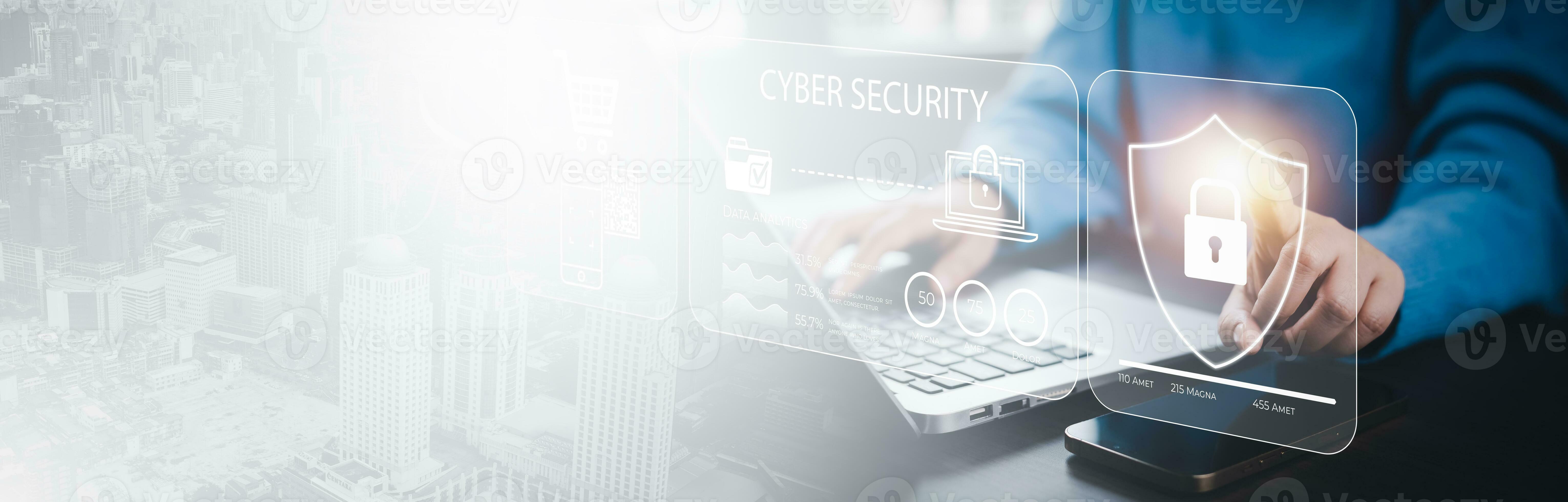 Cyber Security And Security Password Login Online Concept Hands Typing And Entering Username And