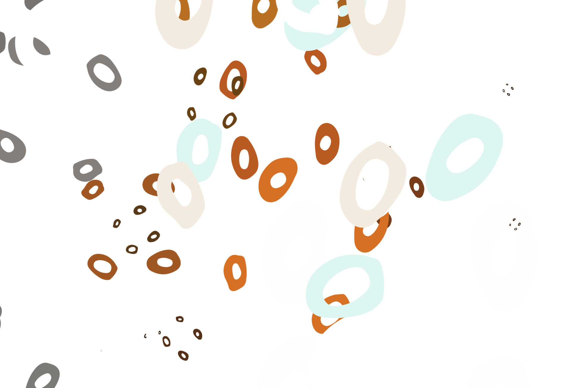 Light Orange Vector Layout With Circle Shapes 23332104 Vector Art At Vecteezy