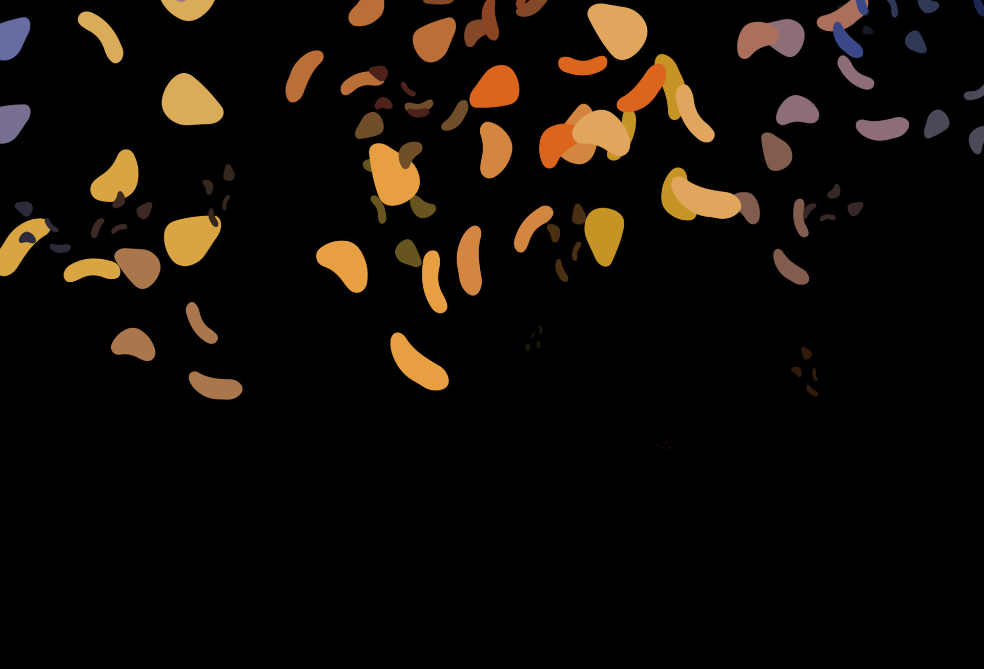 Dark Orange Vector Backdrop With Abstract Shapes 23332110 Vector Art At Vecteezy