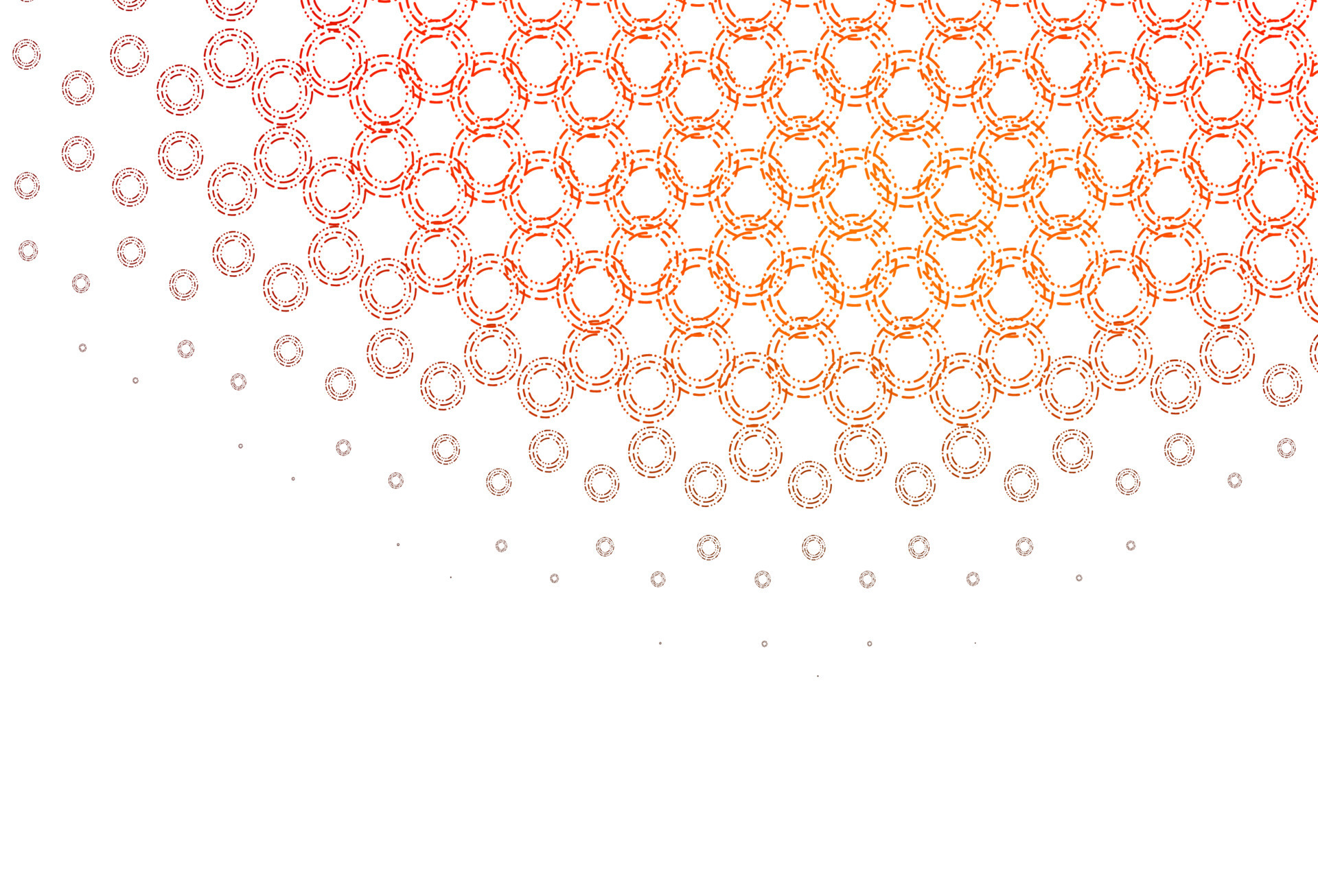 Light Orange Vector Texture With Disks 23332158 Vector Art At Vecteezy