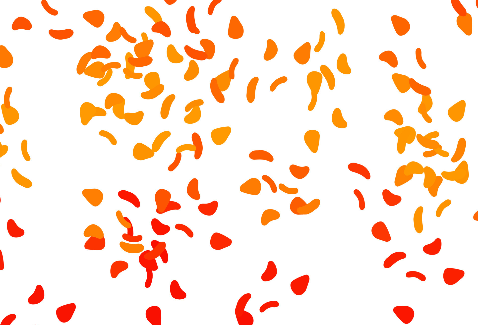 Light Orange Vector Background With Abstract Forms 23332273 Vector Art At Vecteezy