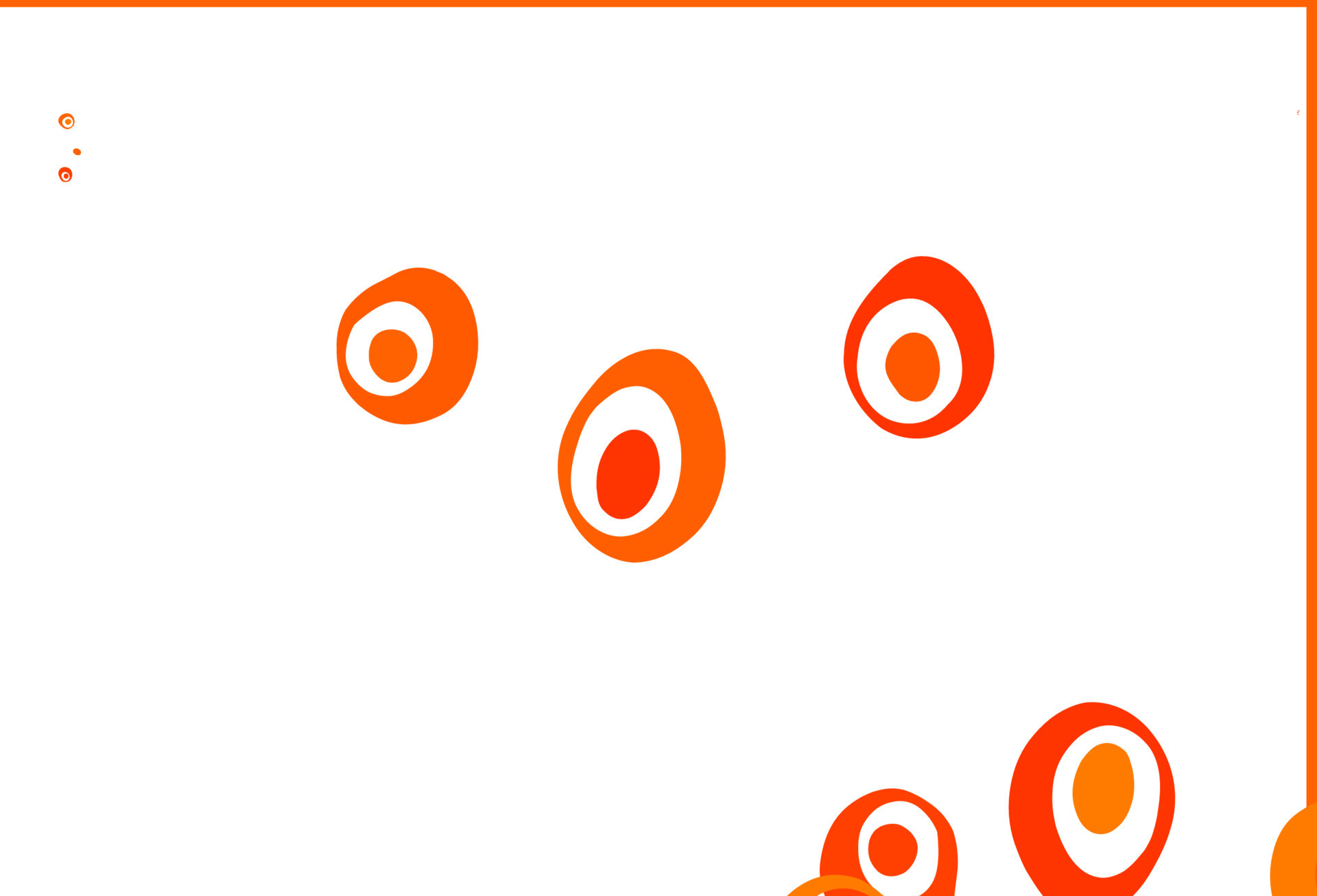 Light Orange Vector Texture With Disks 23332288 Vector Art At Vecteezy