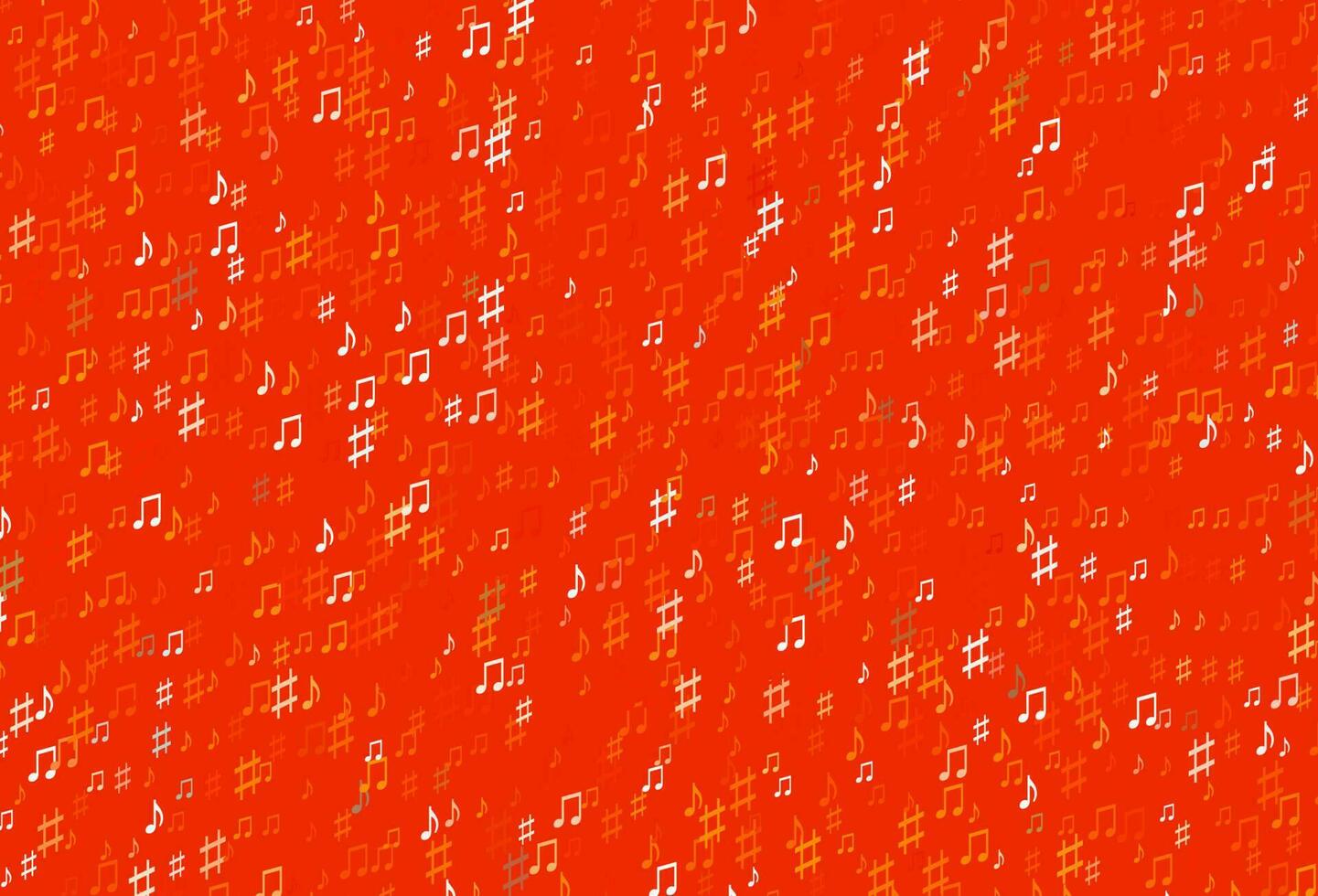 Light Orange vector background with music symbols. 23332383 Vector Art ... Light Orange vector background with music symbols. 23332383 Vector Art ...
