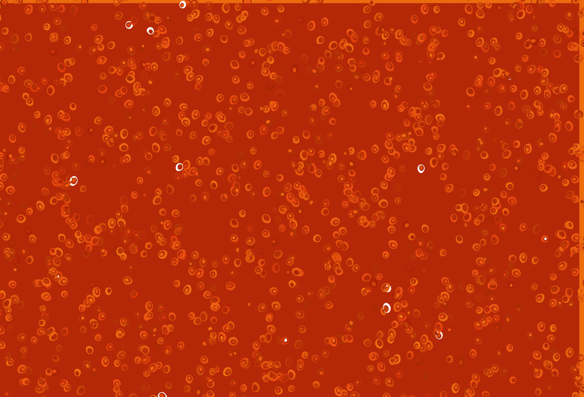 Light Orange Vector Layout With Circle Shapes 23332391 Vector Art At