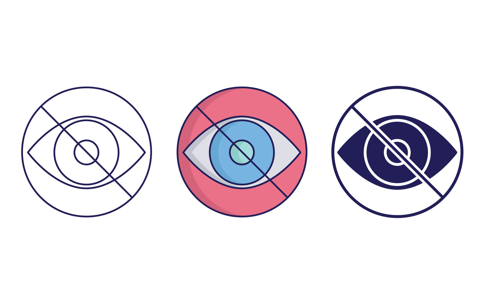 warning vector icon 23332458 Vector Art at Vecteezy