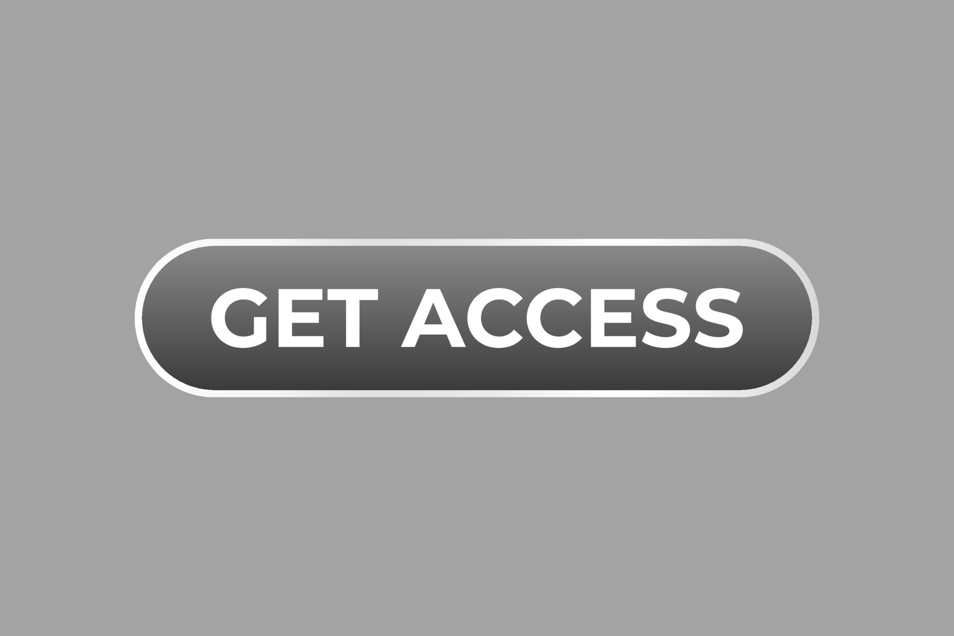 Get Access Button. Speech Bubble, Banner Label Get Access 23332682 ...